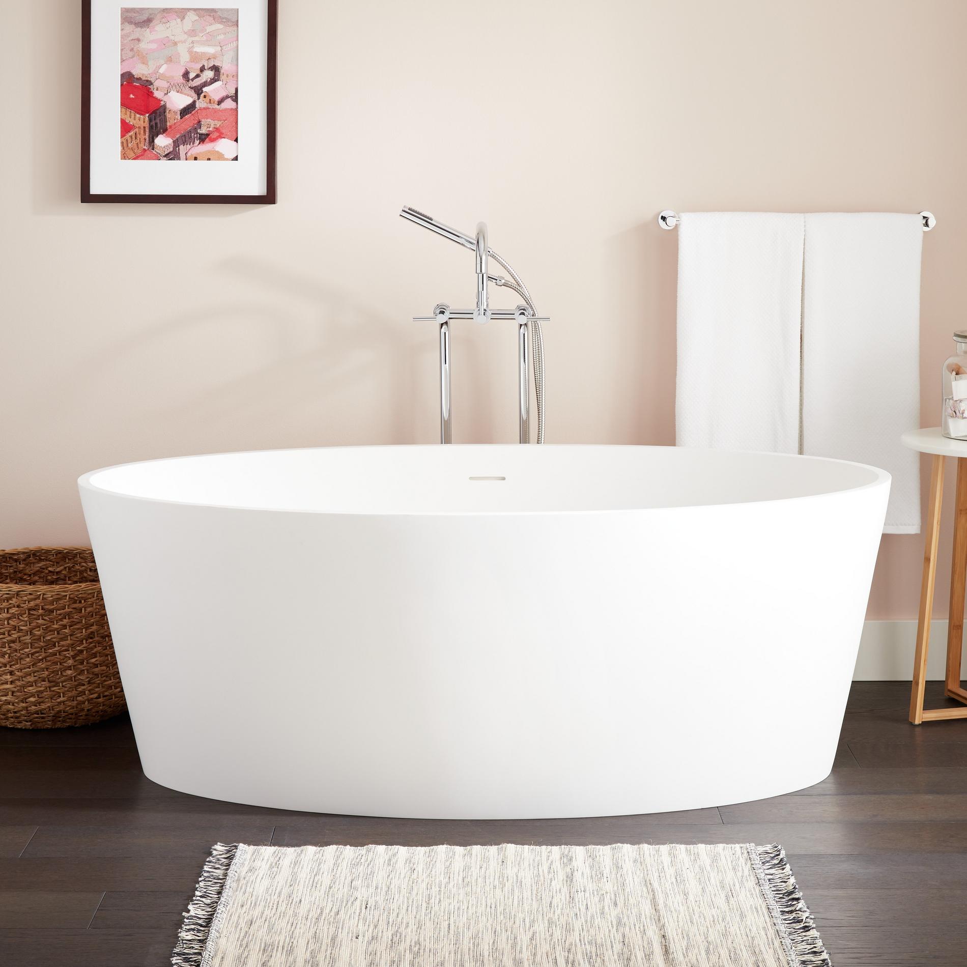 Solid Surface Freestanding Tubs