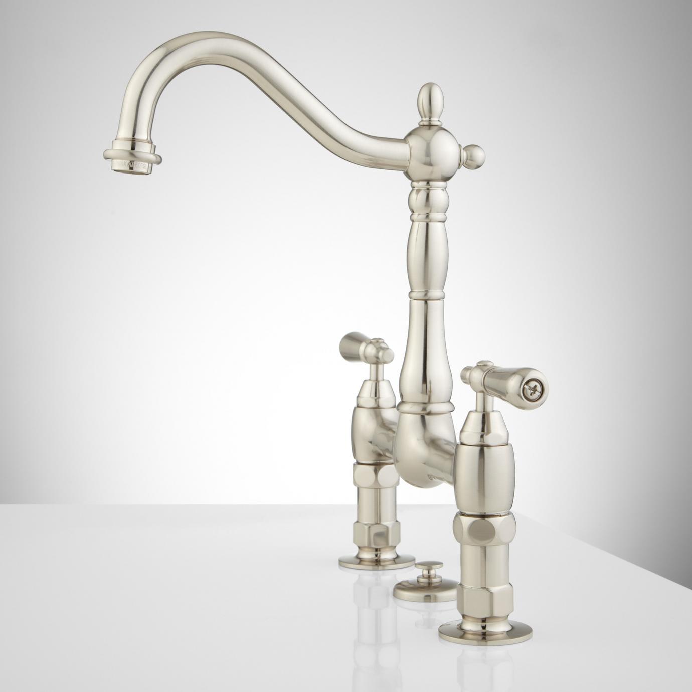 Bridge Kitchen & Bathroom Faucets – Signature Hardware
