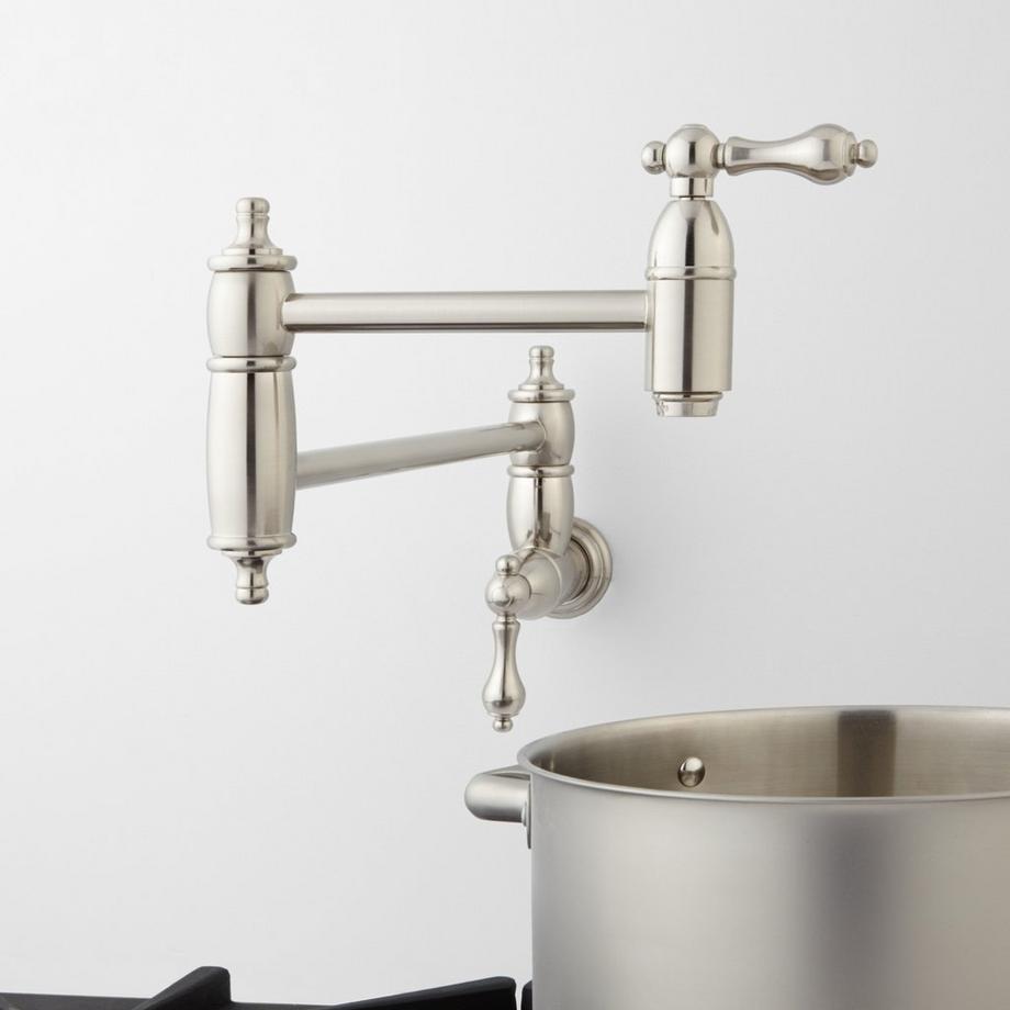 Pot Fillers, Pot Filler Faucets