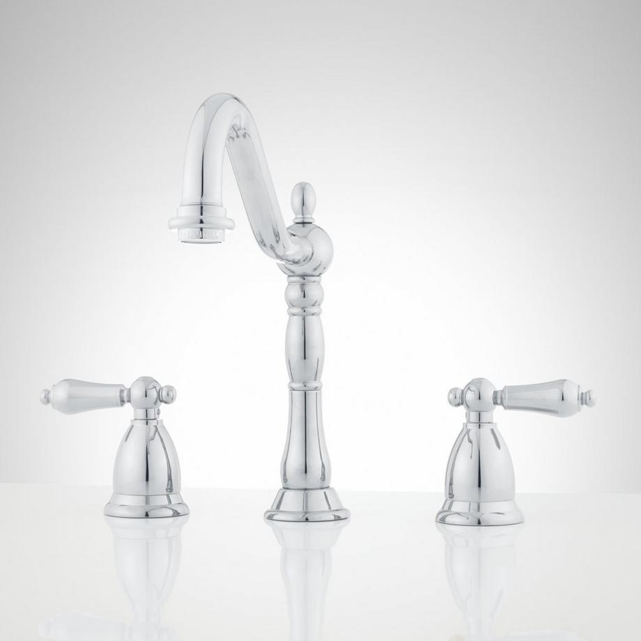 Widespread Kitchen & Bathroom Faucets – Signature Hardware