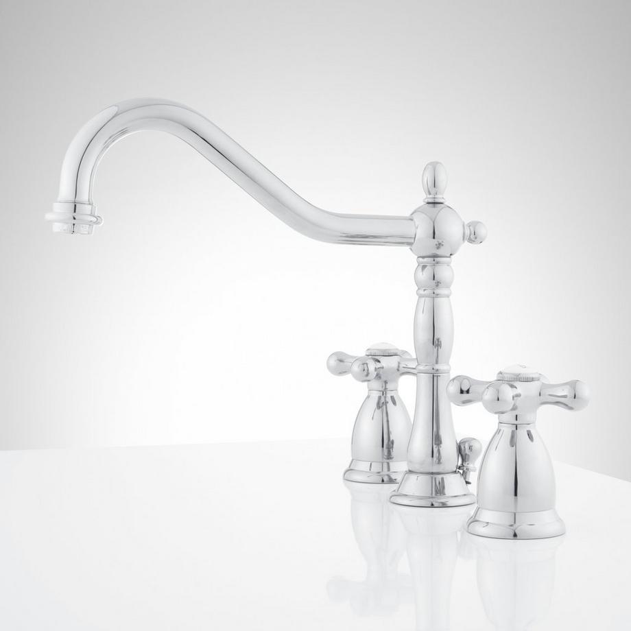 Widespread Kitchen & Bathroom Faucets – Signature Hardware