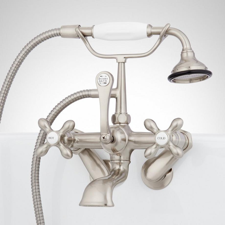 Wall-Mount Kitchen & Bathroom Faucets – Signature Hardware | Signature ...