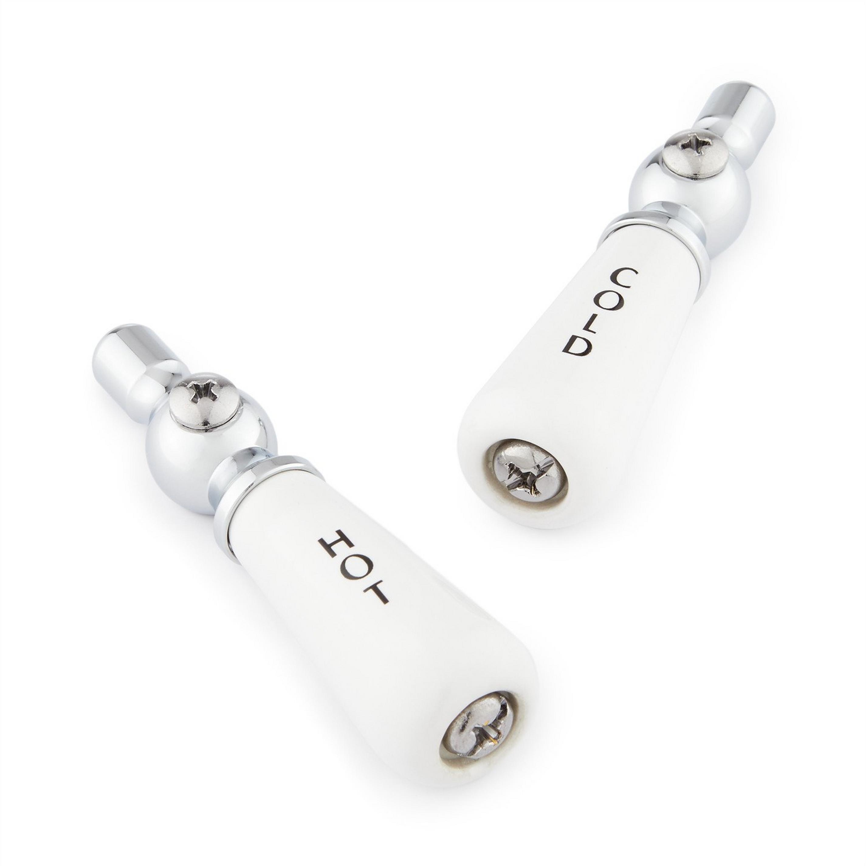 Small Porcelain Lever Handles | Signature Hardware
