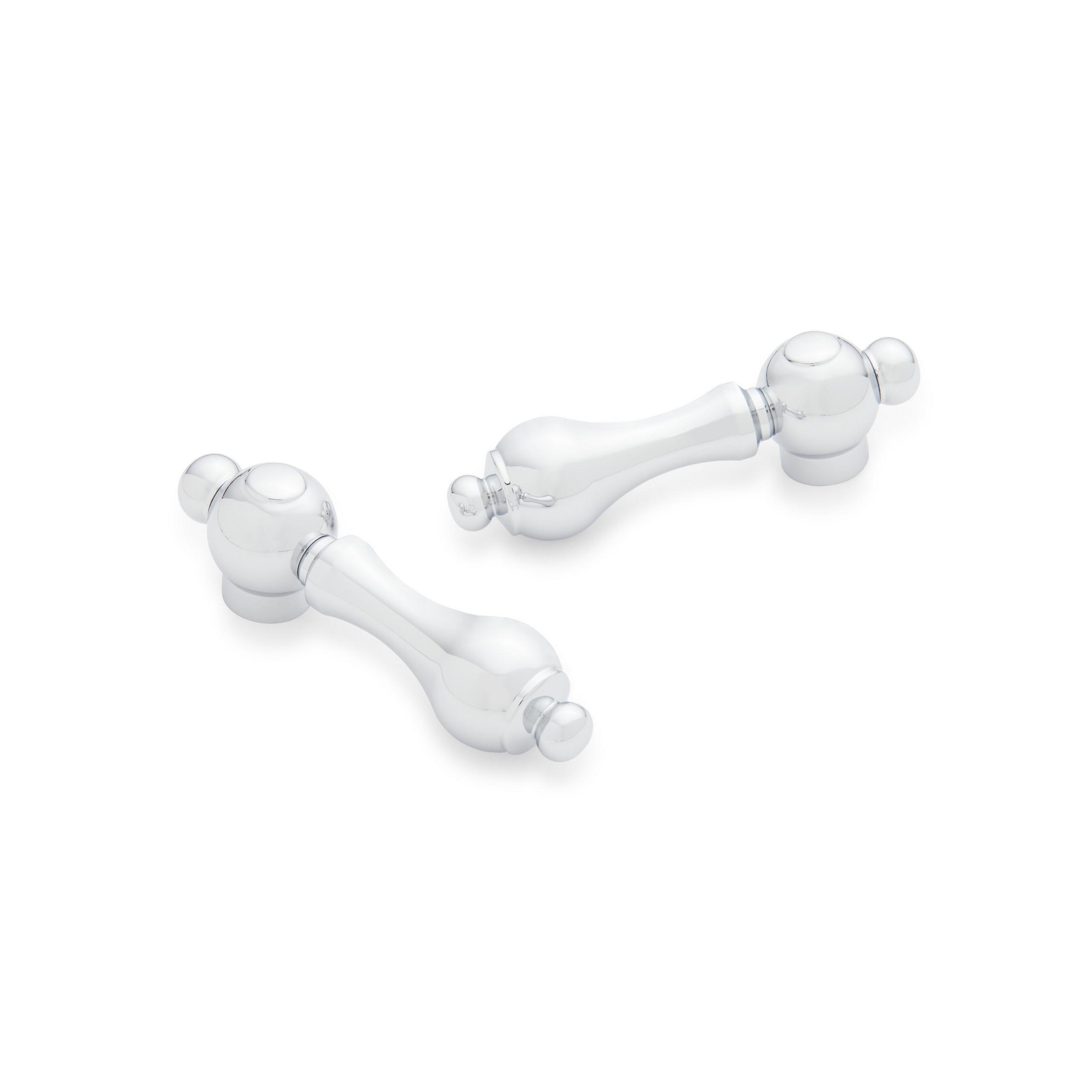 Small Brass Lever Handles - 16 Splines | Signature Hardware