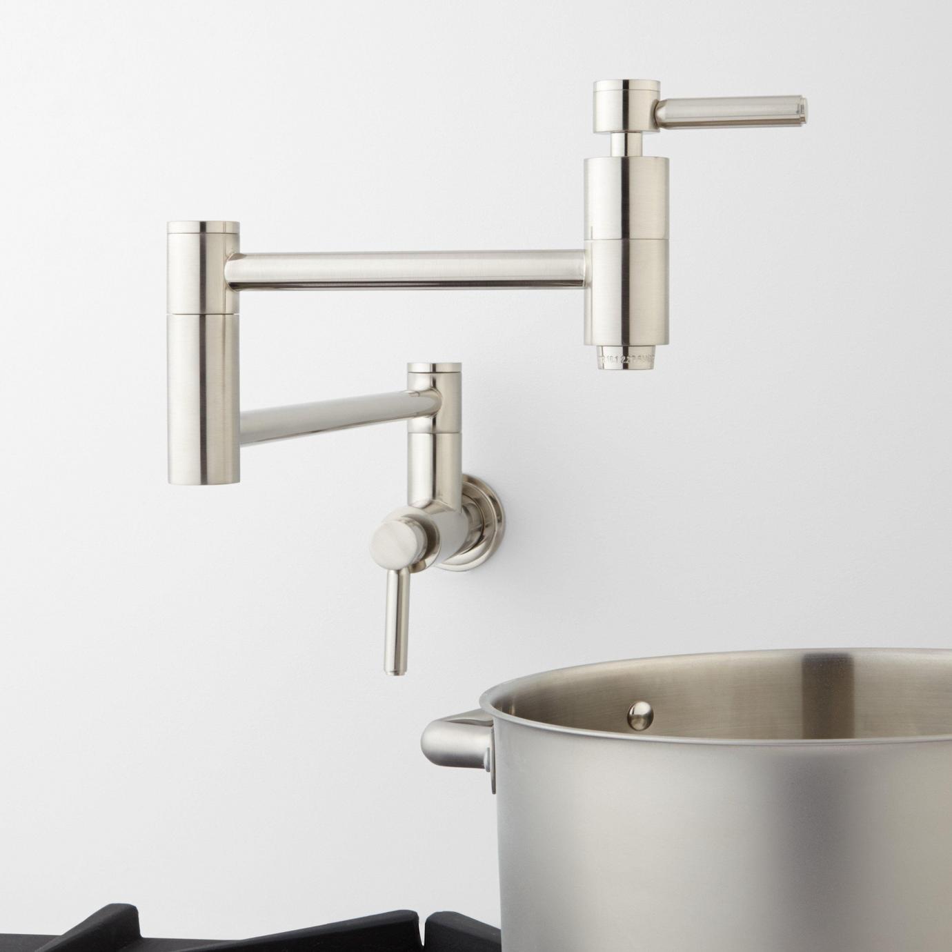 Pot Fillers, Pot Filler Faucets | Signature Hardware