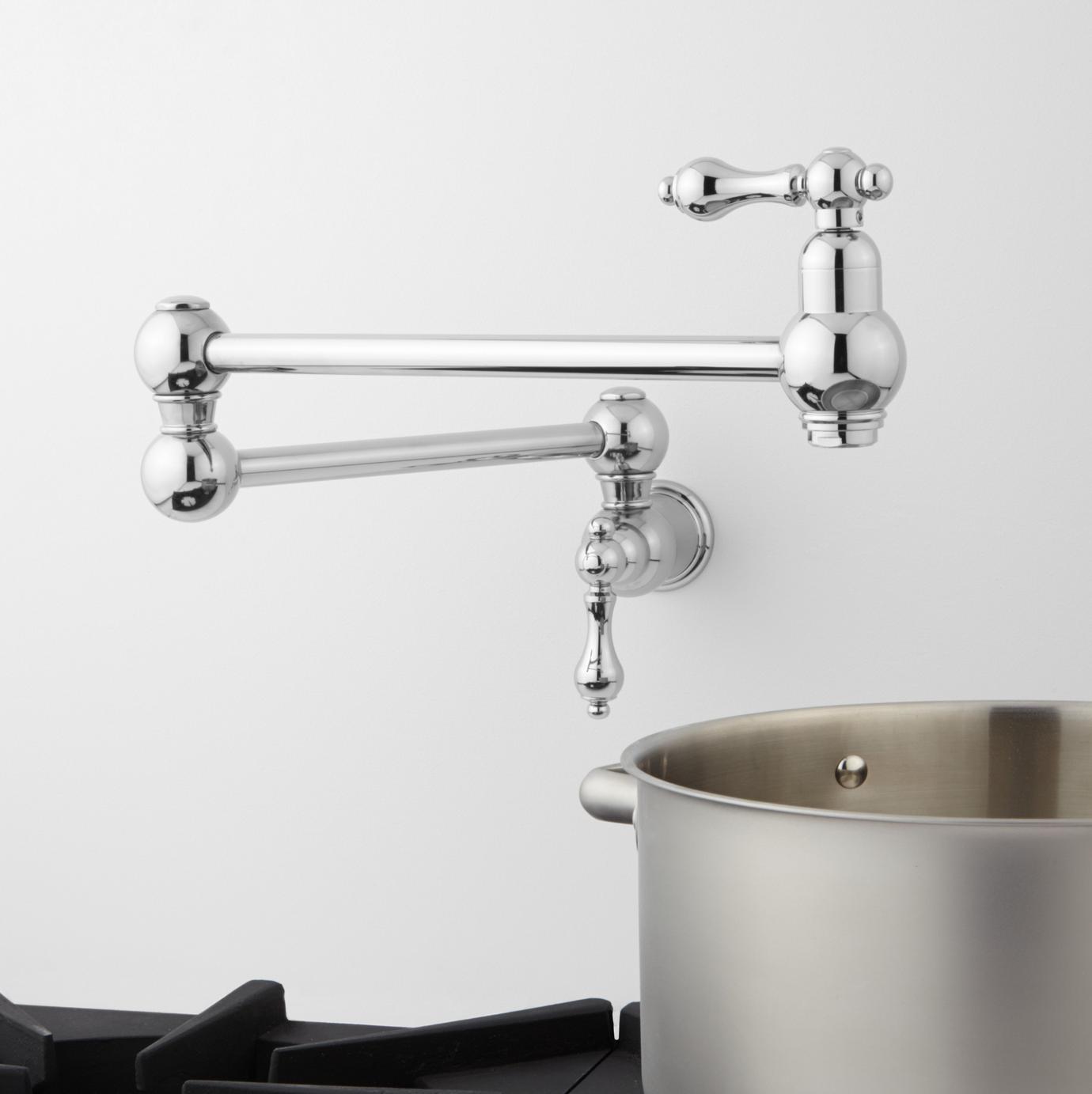 Pot Fillers, Pot Filler Faucets