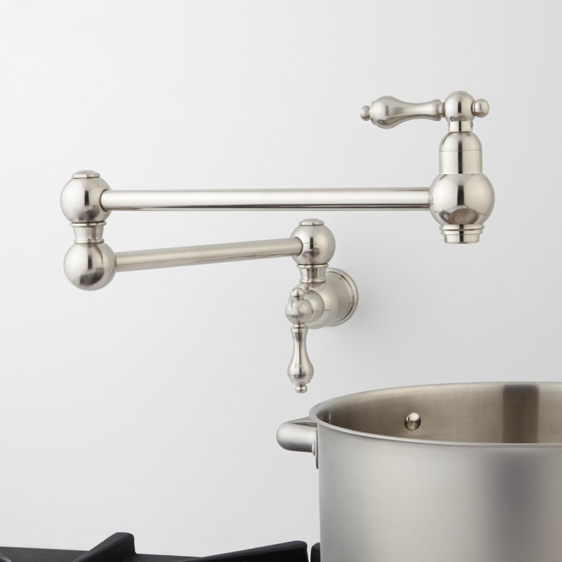 Pot Fillers, Pot Filler Faucets