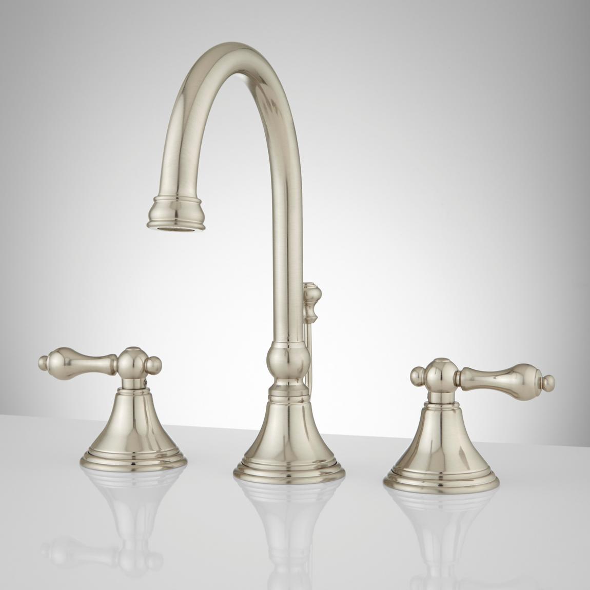 Widespread Kitchen & Bathroom Faucets – Signature Hardware