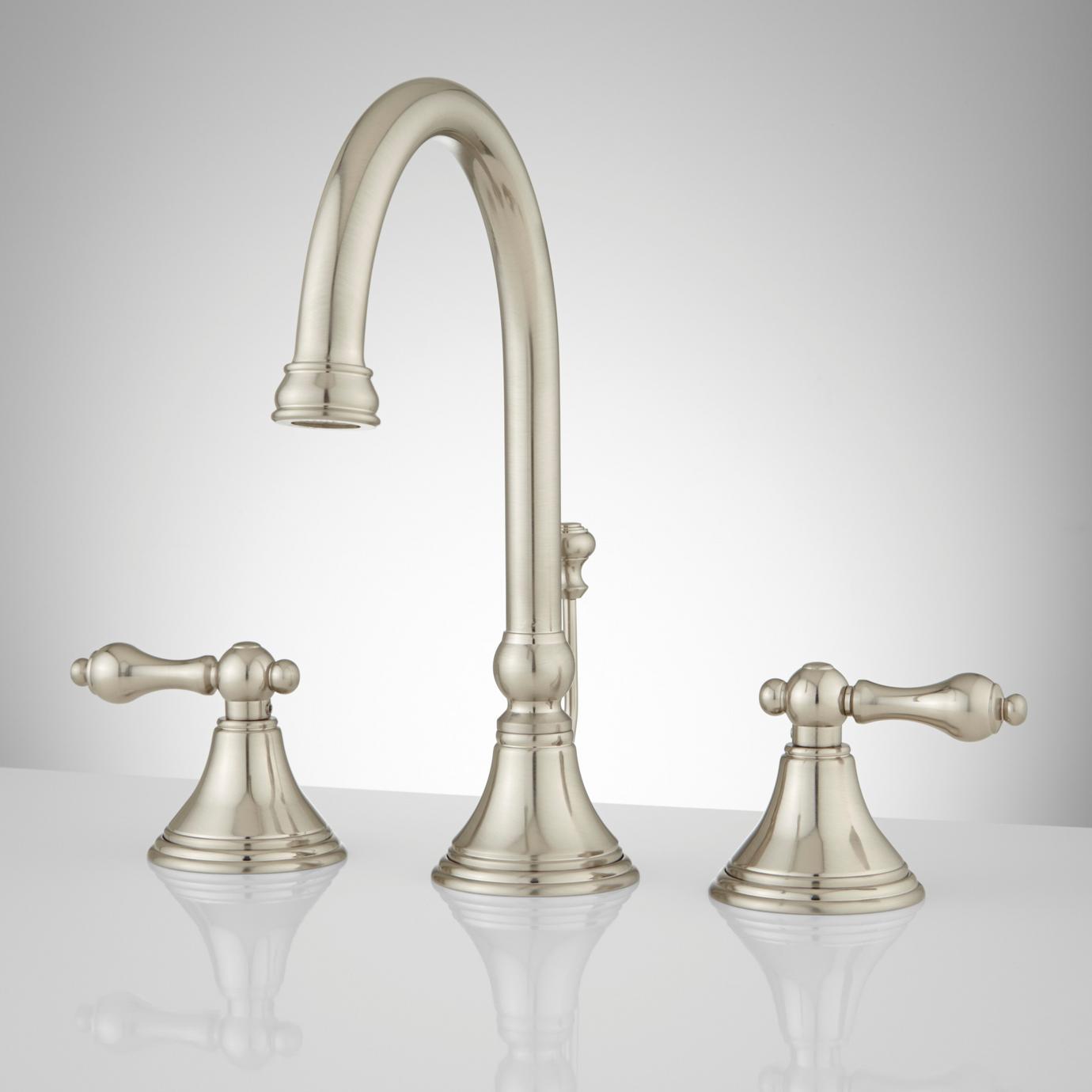 Widespread Kitchen & Bathroom Faucets – Signature Hardware