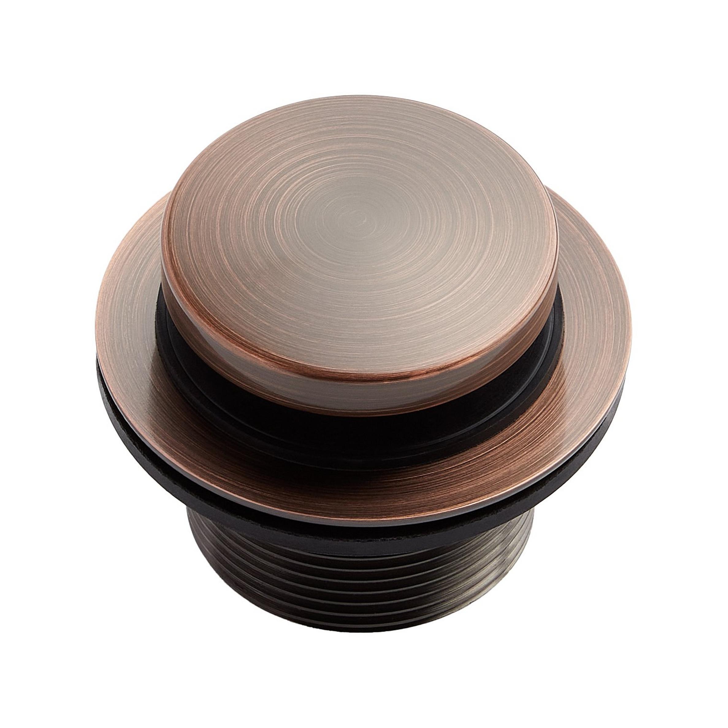 Toe Tap Tub Drain - Oil Rubbed Bronze | Signature Hardware
