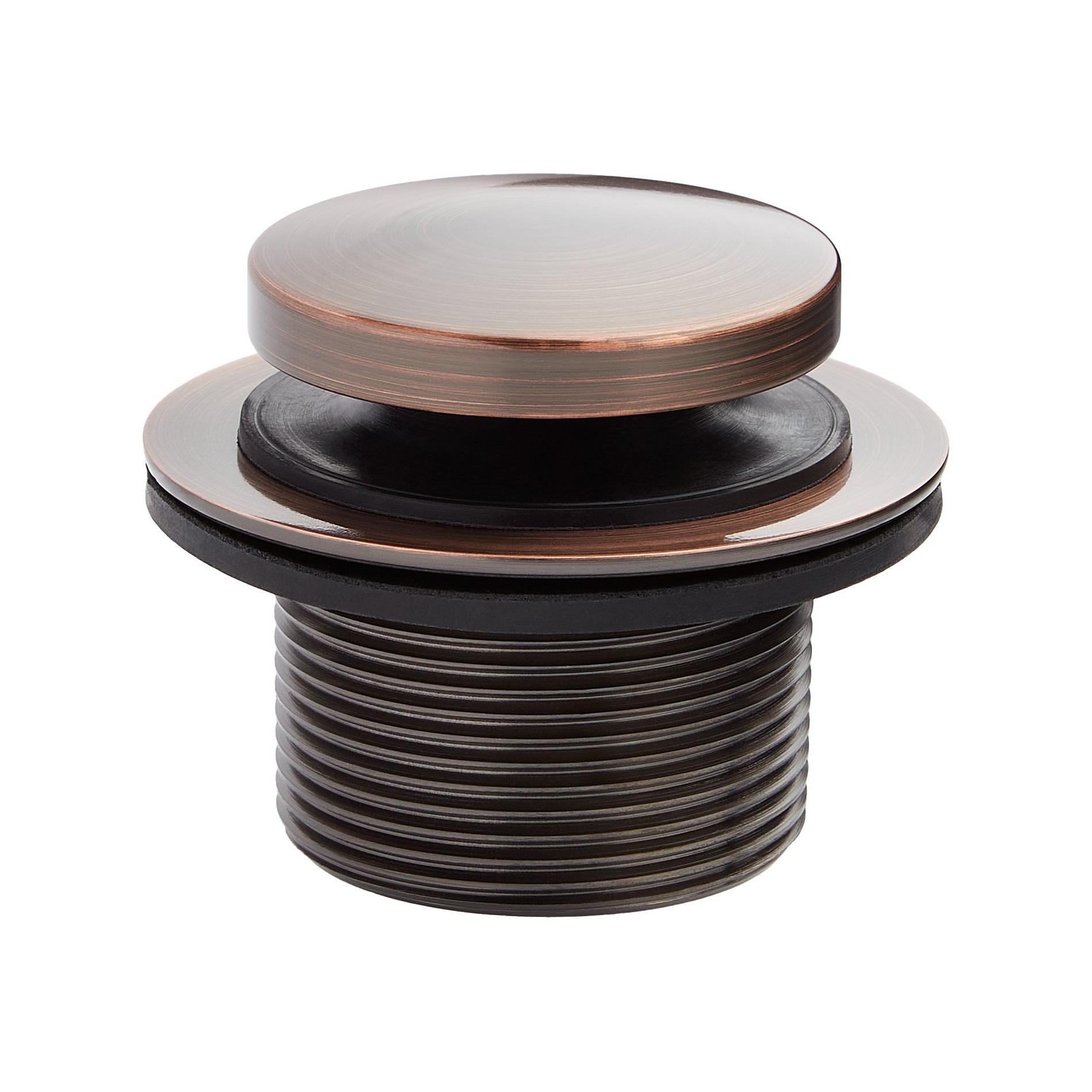 Toe Tap Tub Drain - Oil Rubbed Bronze | Signature Hardware