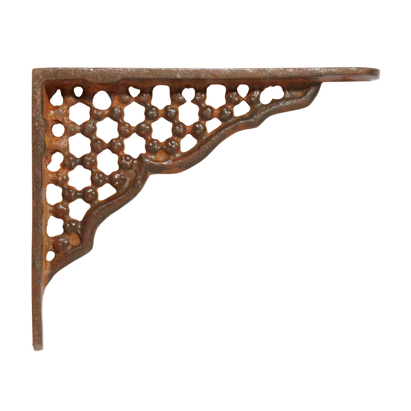 Shelf Brackets in Iron, Brass & More