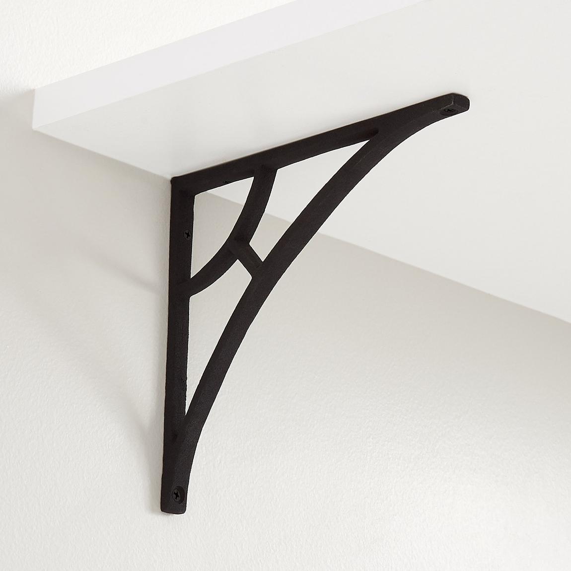Shelf Brackets in Iron, Brass & More