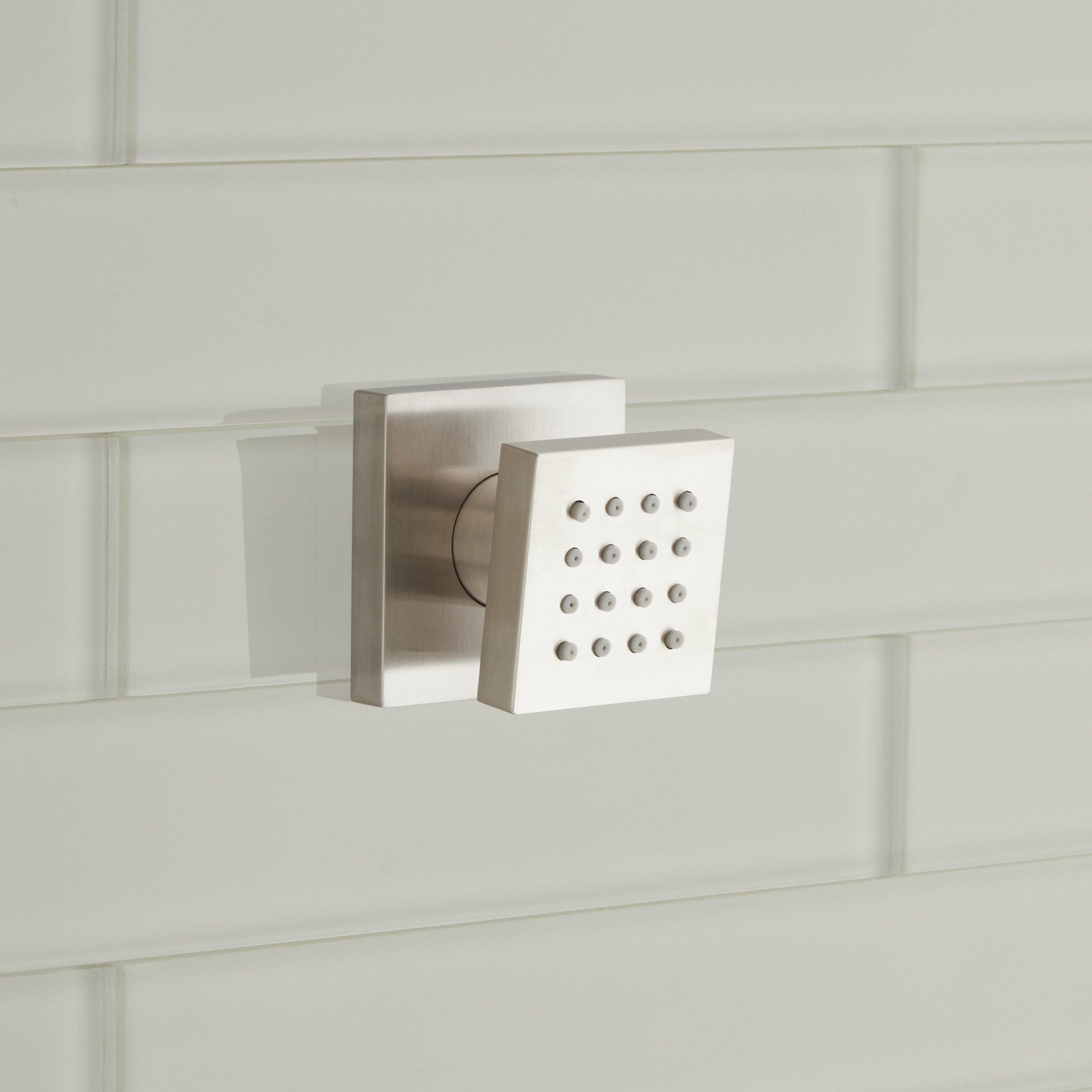 Square Swivel Body Spray | Signature Hardware