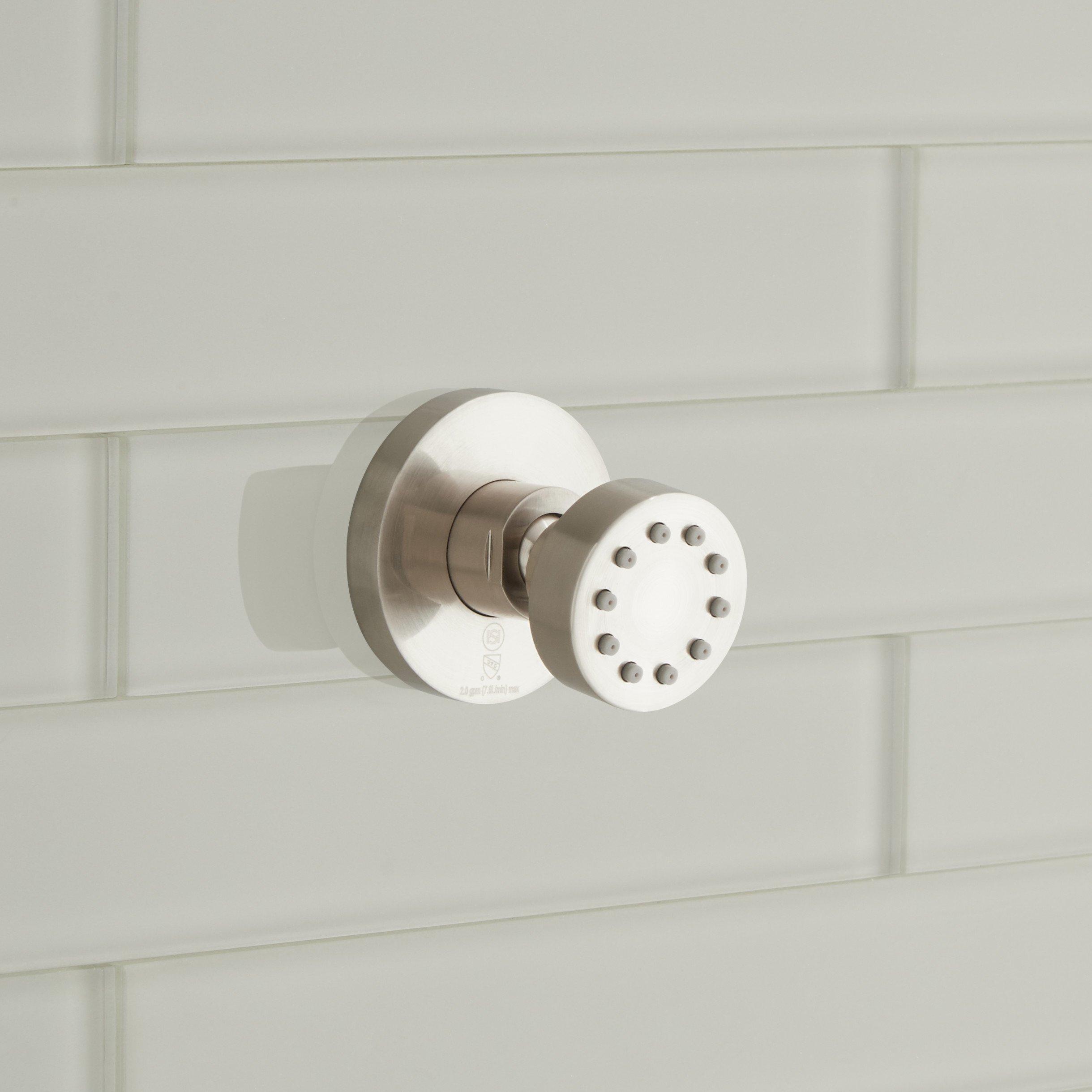Classic Swivel Body Spray - Brushed Nickel | Signature Hardware
