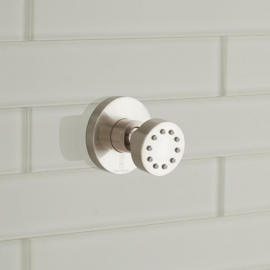 Shower Body Jets, Body Sprayers | Signature Hardware