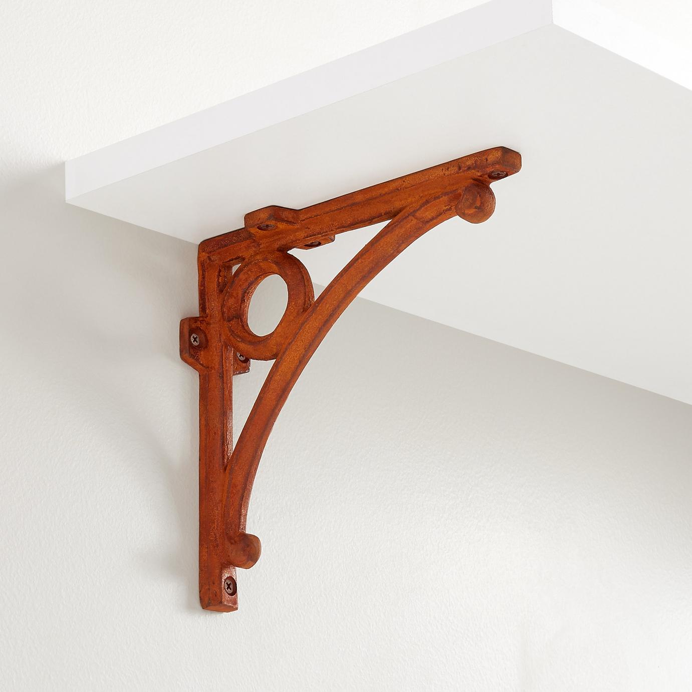Shelf Brackets in Iron, Brass & More