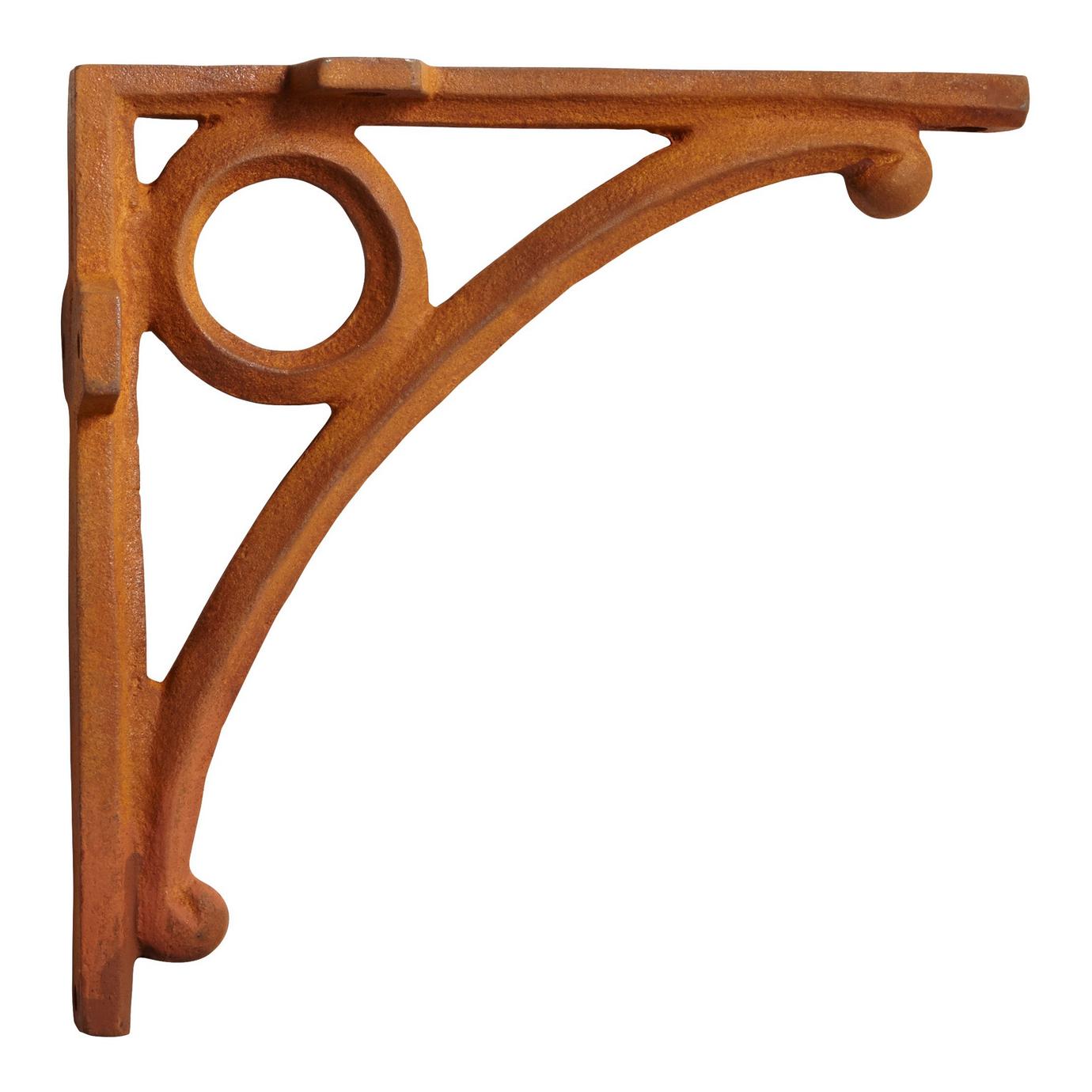 Shelf Brackets in Iron, Brass & More