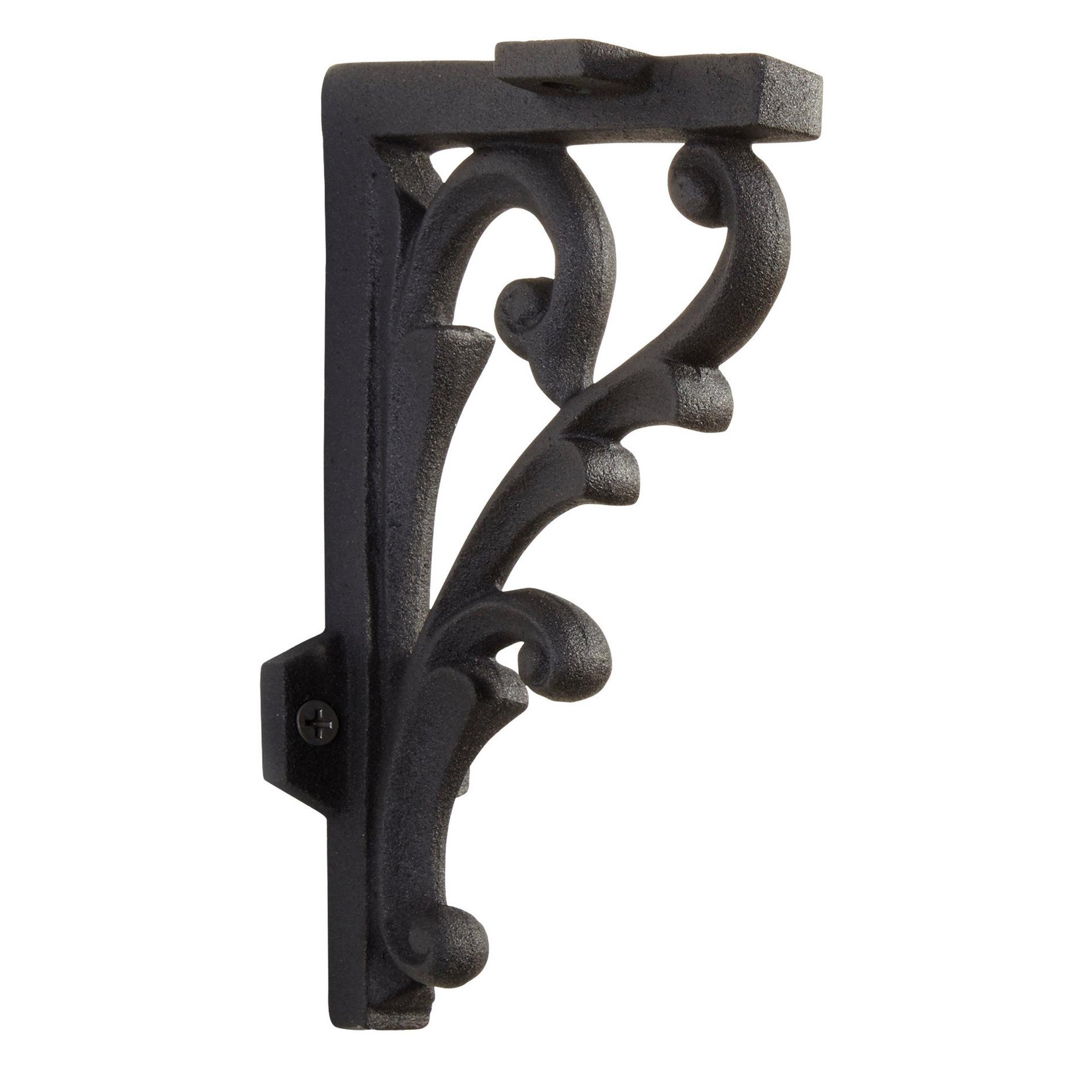 Miette Cast Iron Shelf Bracket | Signature Hardware