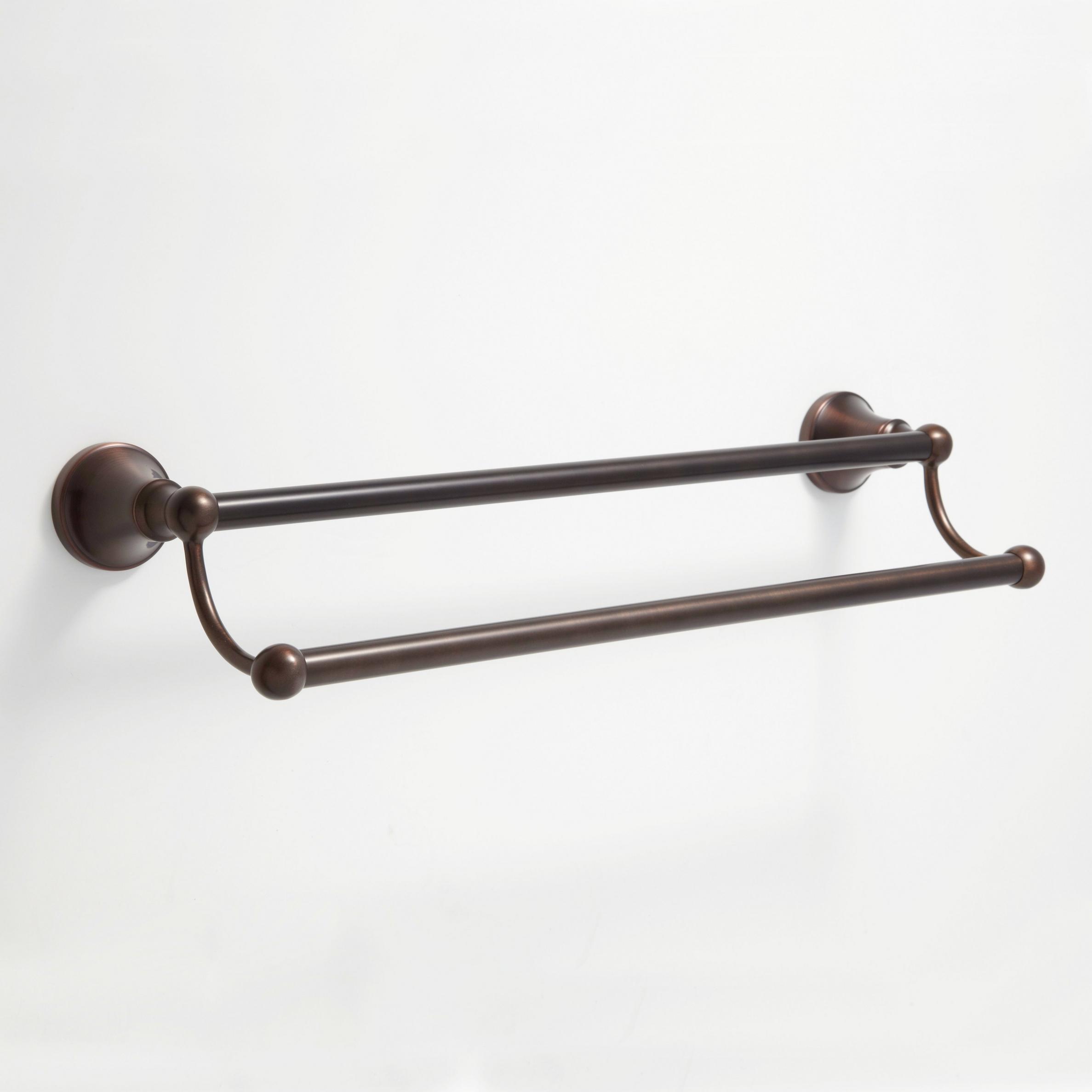 Seattle Double Towel Bar | Signature Hardware