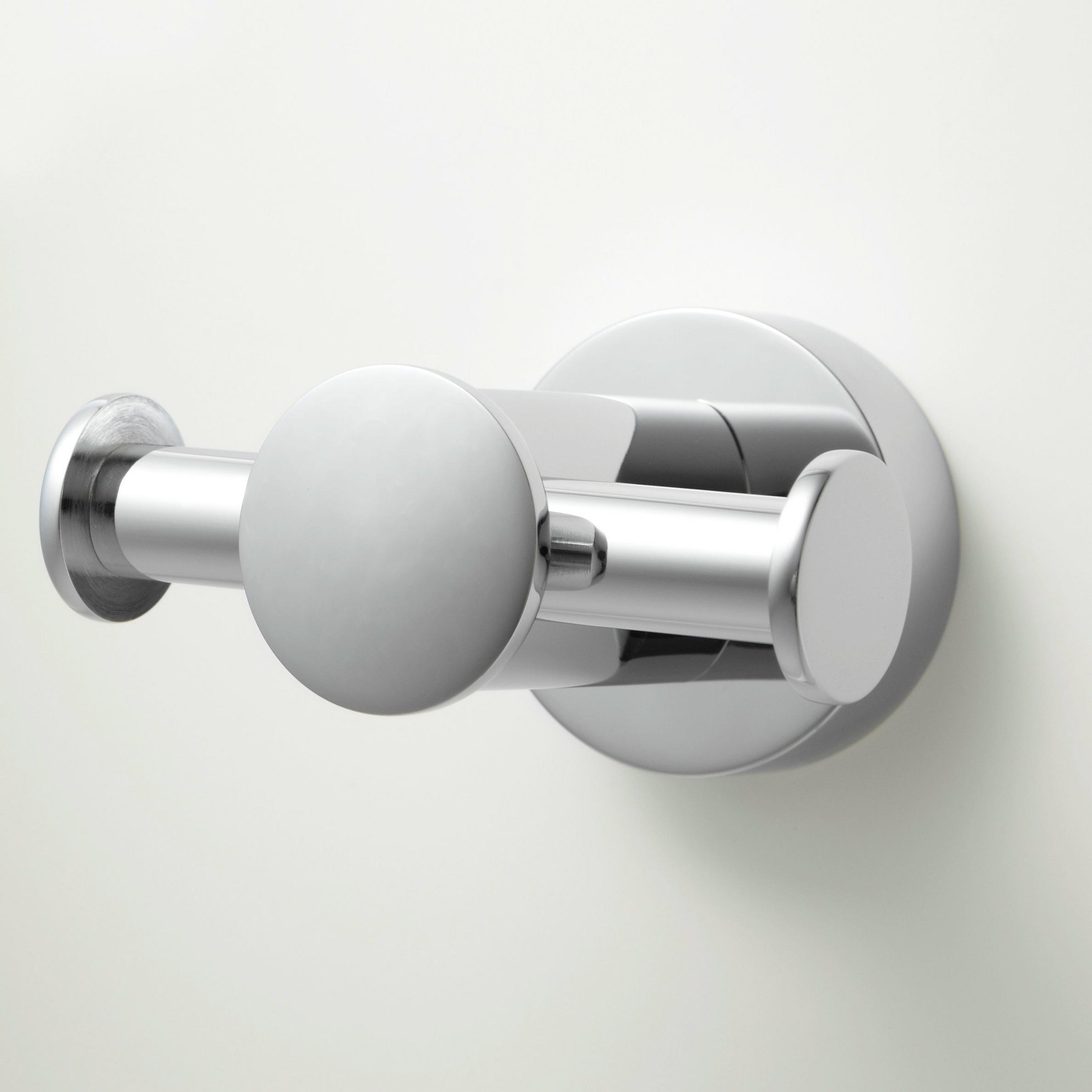Prague Double Robe Hook | Signature Hardware