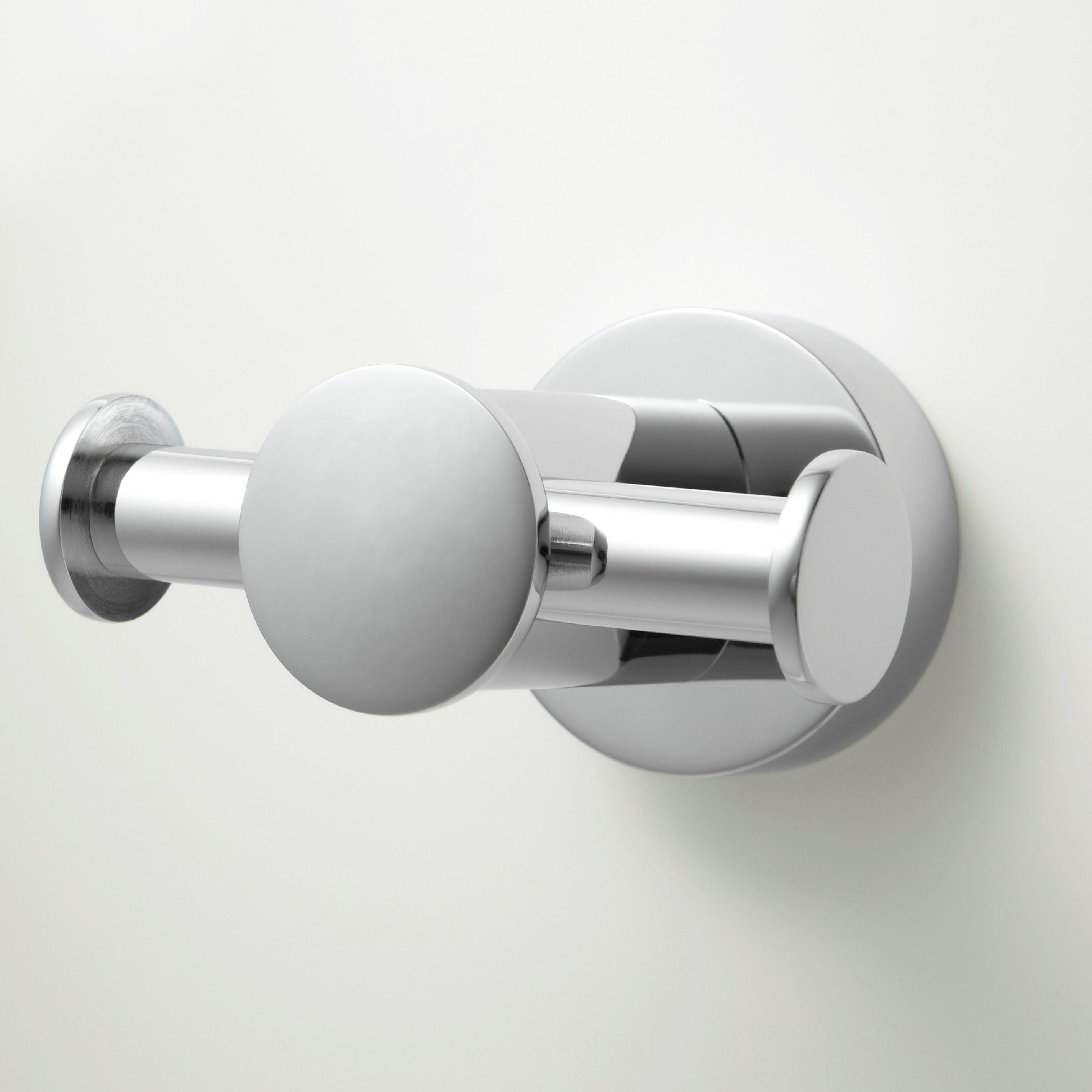 Prague Double Robe Hook | Signature Hardware