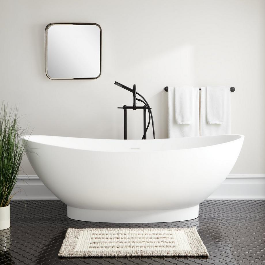 Solid Surface Bathtubs, Resin Tubs | Signature Hardware | Signature ...