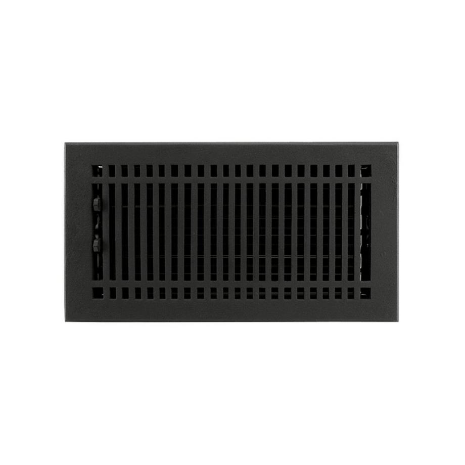 Modern Cast Iron Oversized Floor Register | Signature Hardware