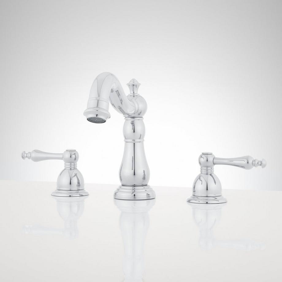 Widespread Kitchen & Bathroom Faucets – Signature Hardware | Signature ...