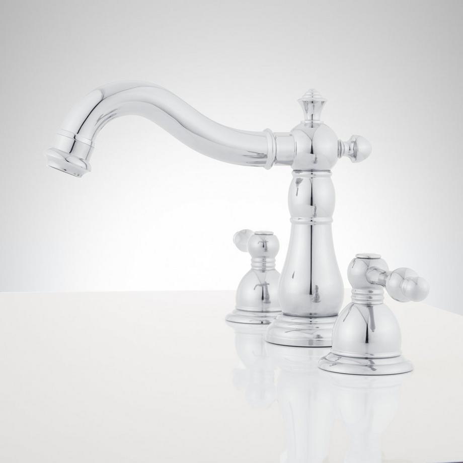 Widespread Kitchen & Bathroom Faucets – Signature Hardware | Signature ...