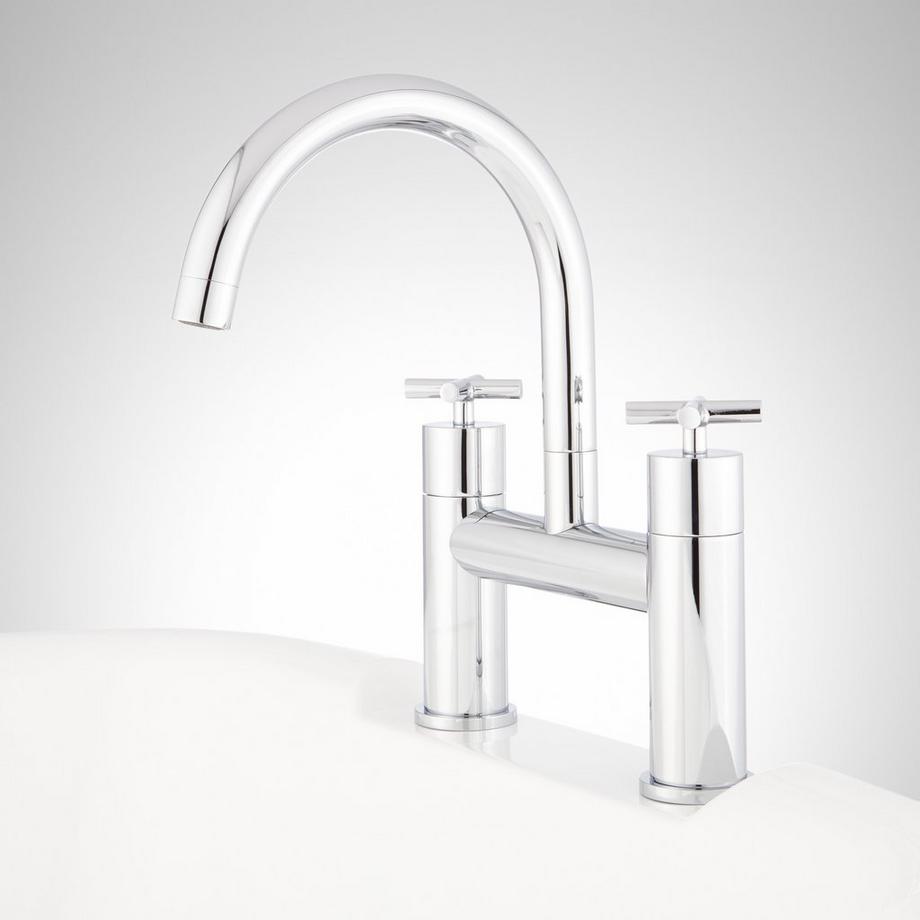 Tub Mounted Bathtub Faucets – Signature Hardware