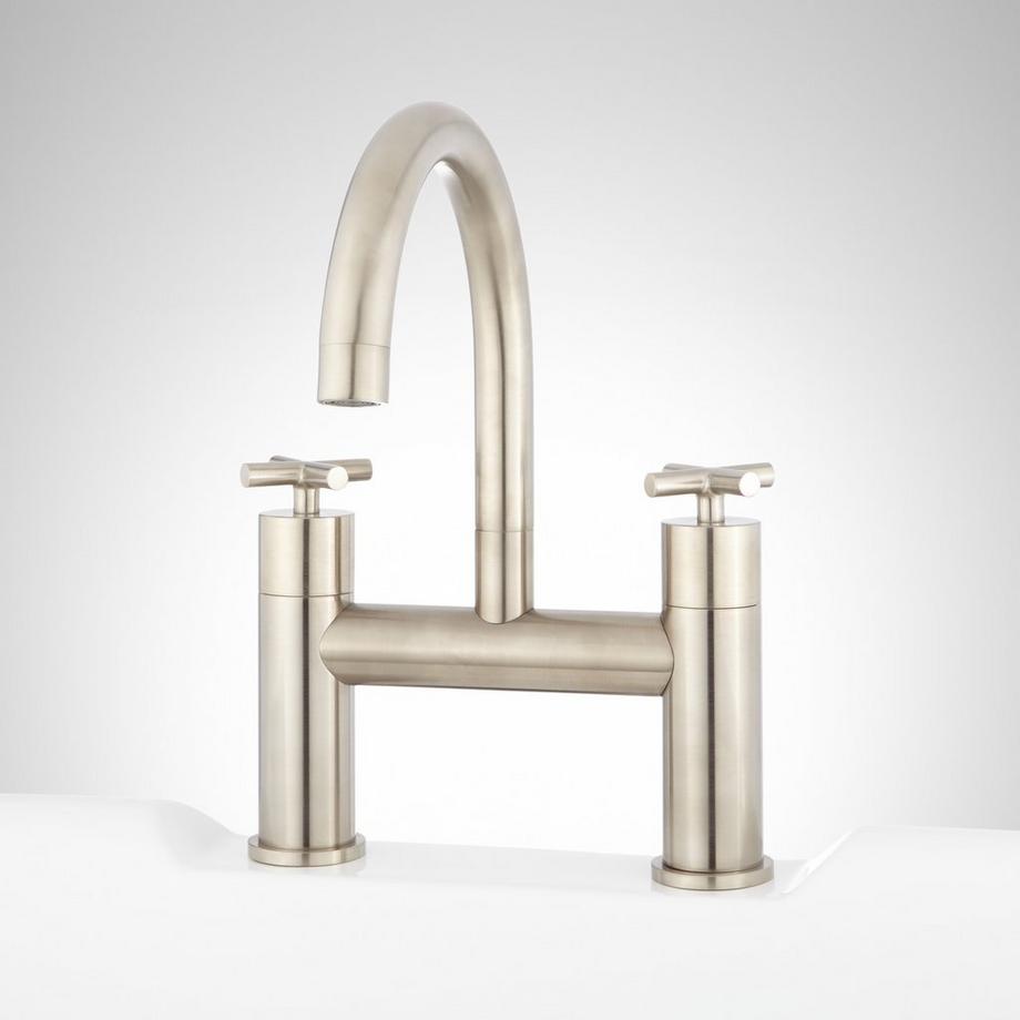 Tub Mounted Bathtub Faucets – Signature Hardware