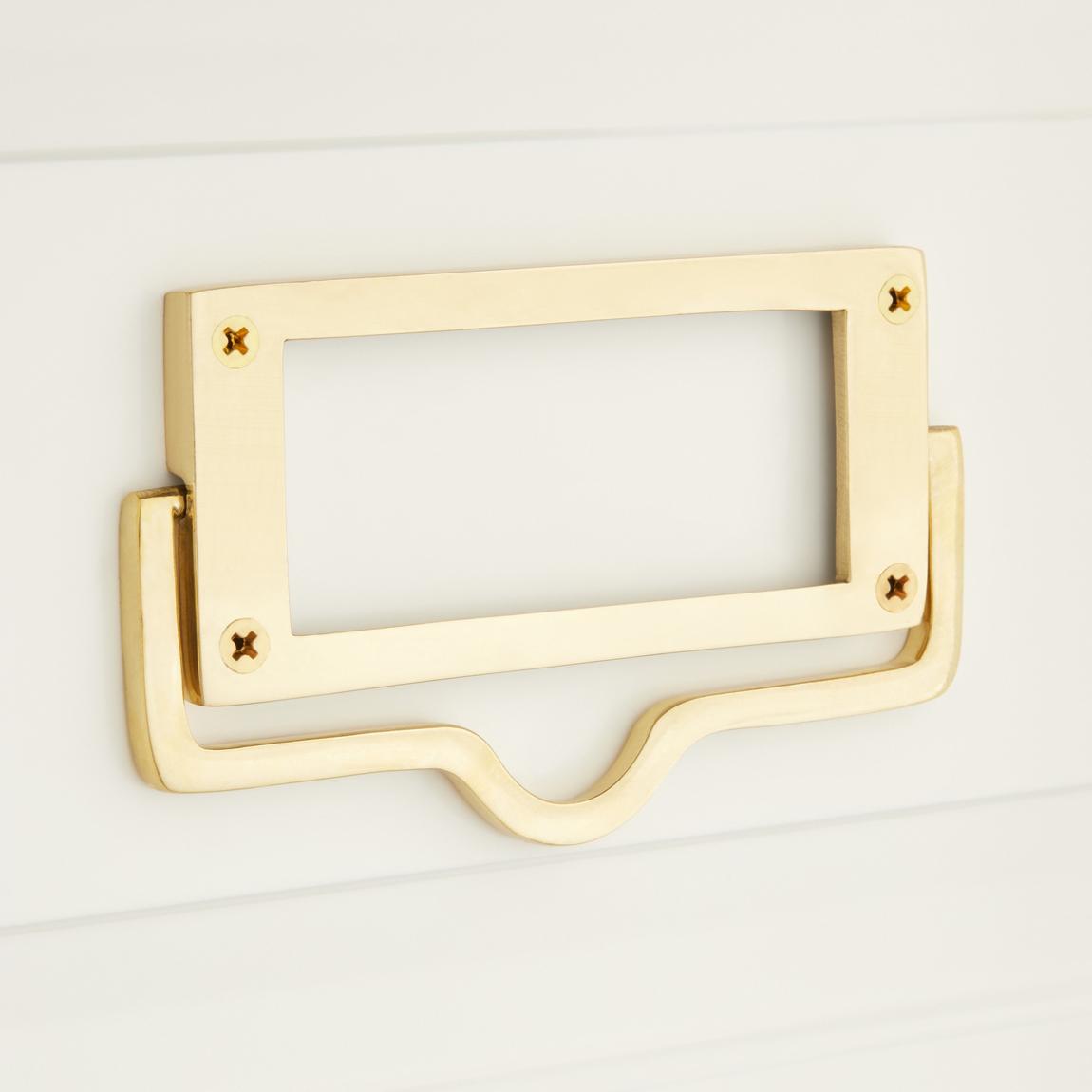 Bin Pulls, Cup Pulls | Signature Hardware | Signature Hardware