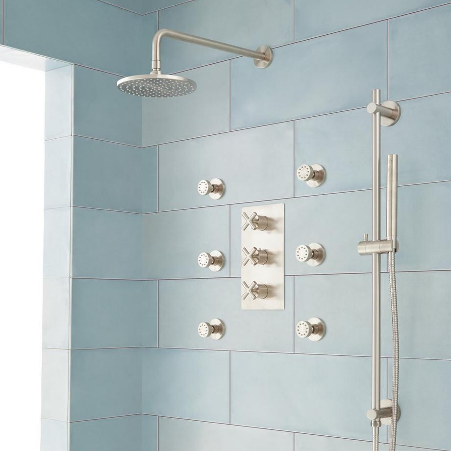 Shower Systems and Faucets, Shower Jet Systems