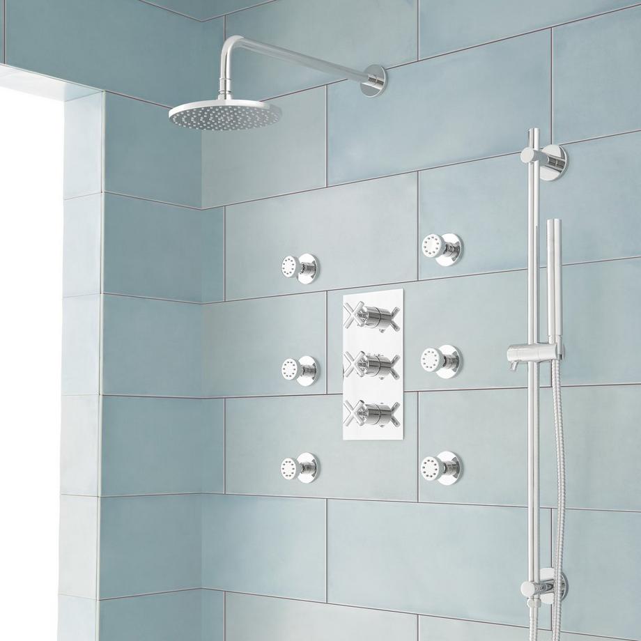 Shower Systems and Faucets, Shower Jet Systems