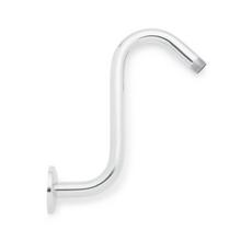 8" Aon Heavy-Duty Offset Shower Arm - Chrome | Signature Hardware