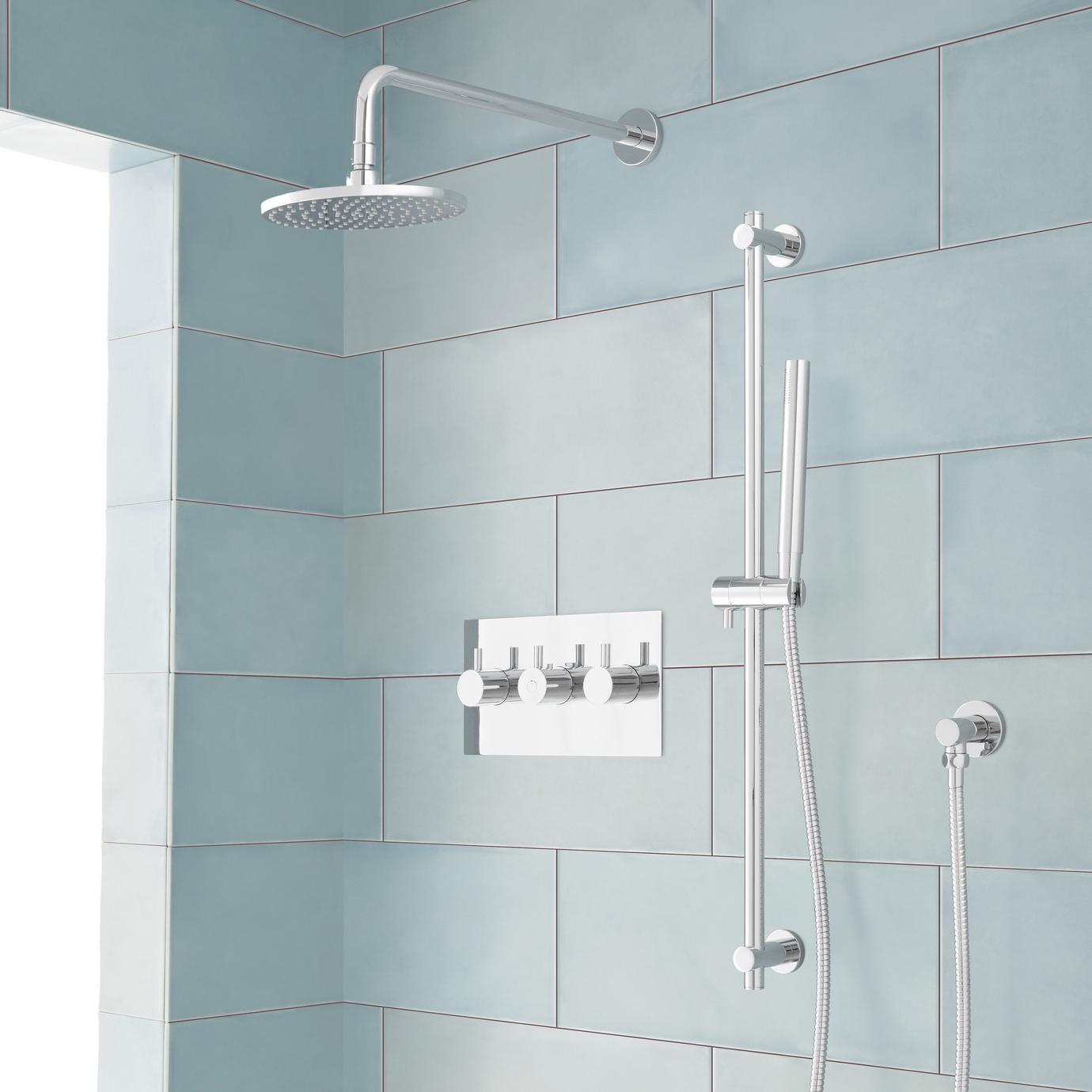 Rain Showers and Rainfall Shower Heads | Signature Hardware