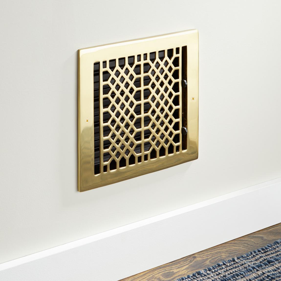 Wall Registers, Wall Vent Covers | Signature Hardware