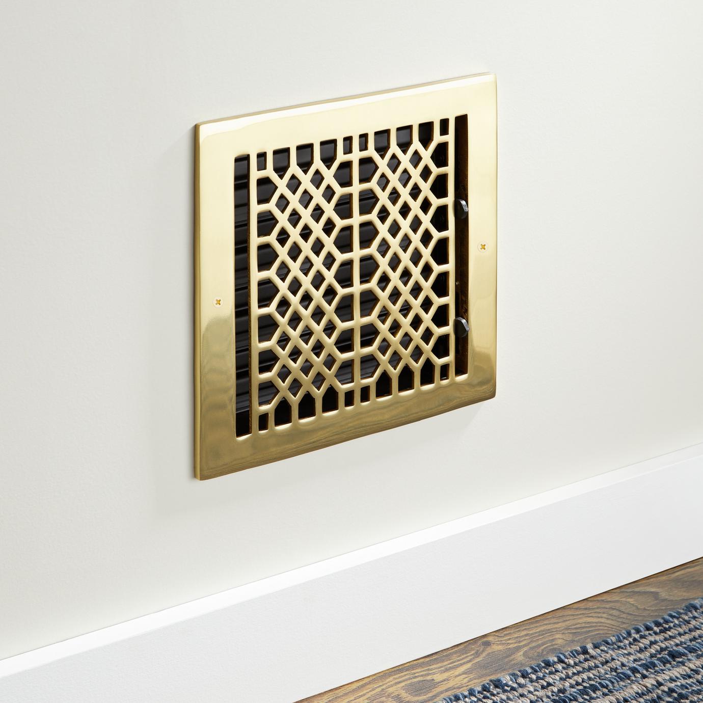 Wall Registers, Wall Vent Covers | Signature Hardware