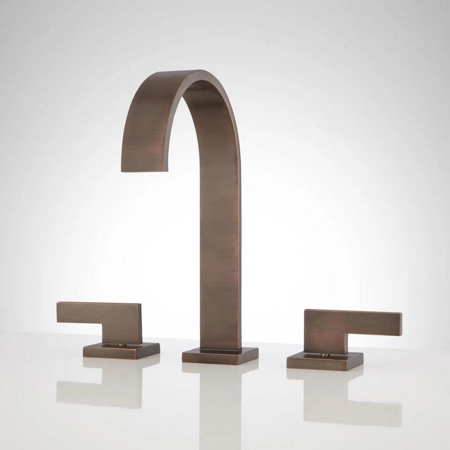 Widespread Kitchen & Bathroom Faucets – Signature Hardware | Signature ...