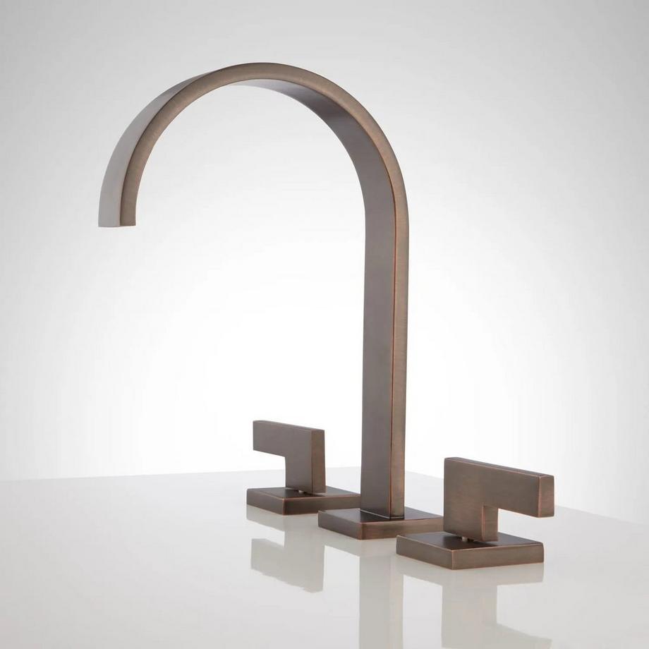 Widespread Kitchen & Bathroom Faucets – Signature Hardware | Signature ...