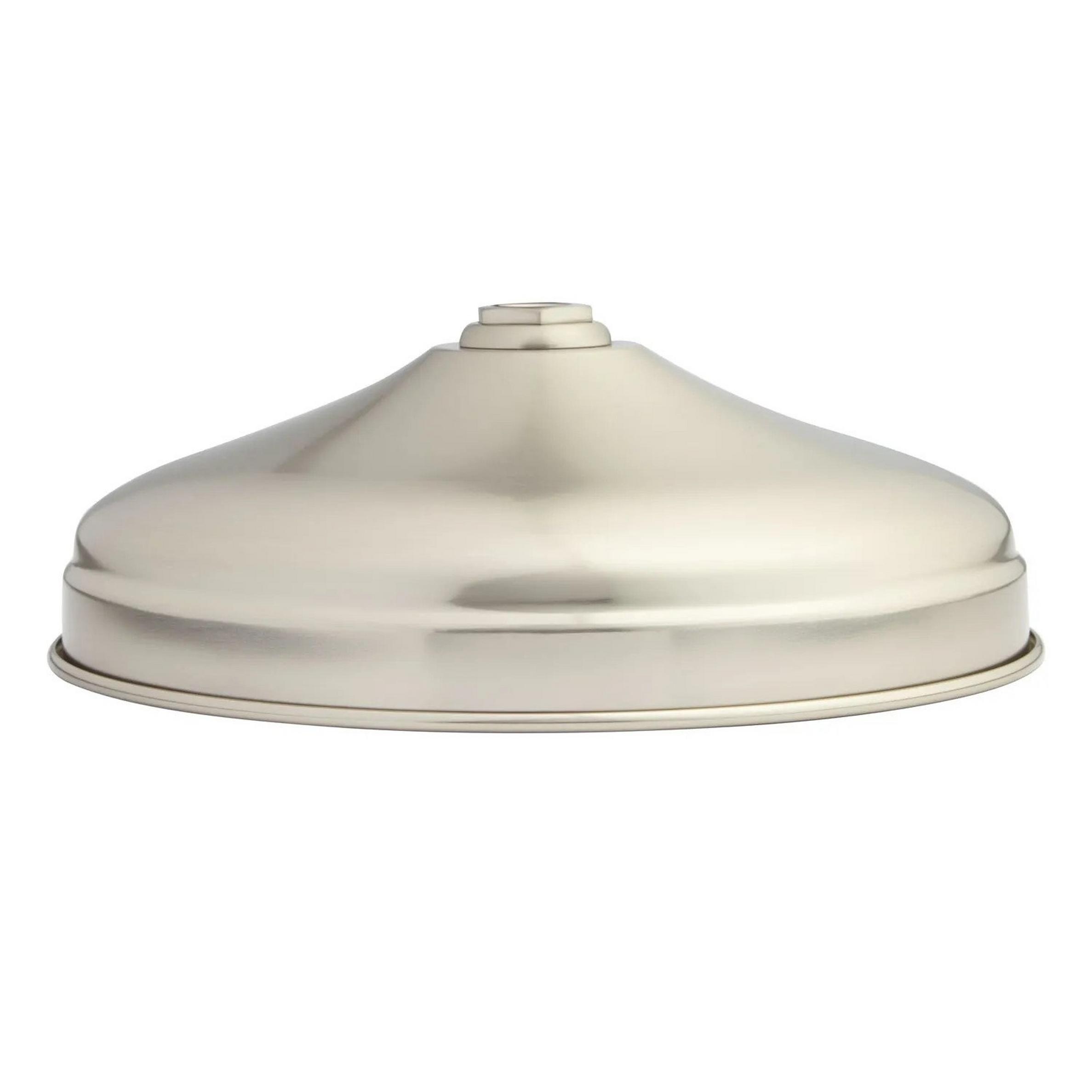 Lambert Rainfall Nozzle Shower Head With Standard Arm | Signature Hardware
