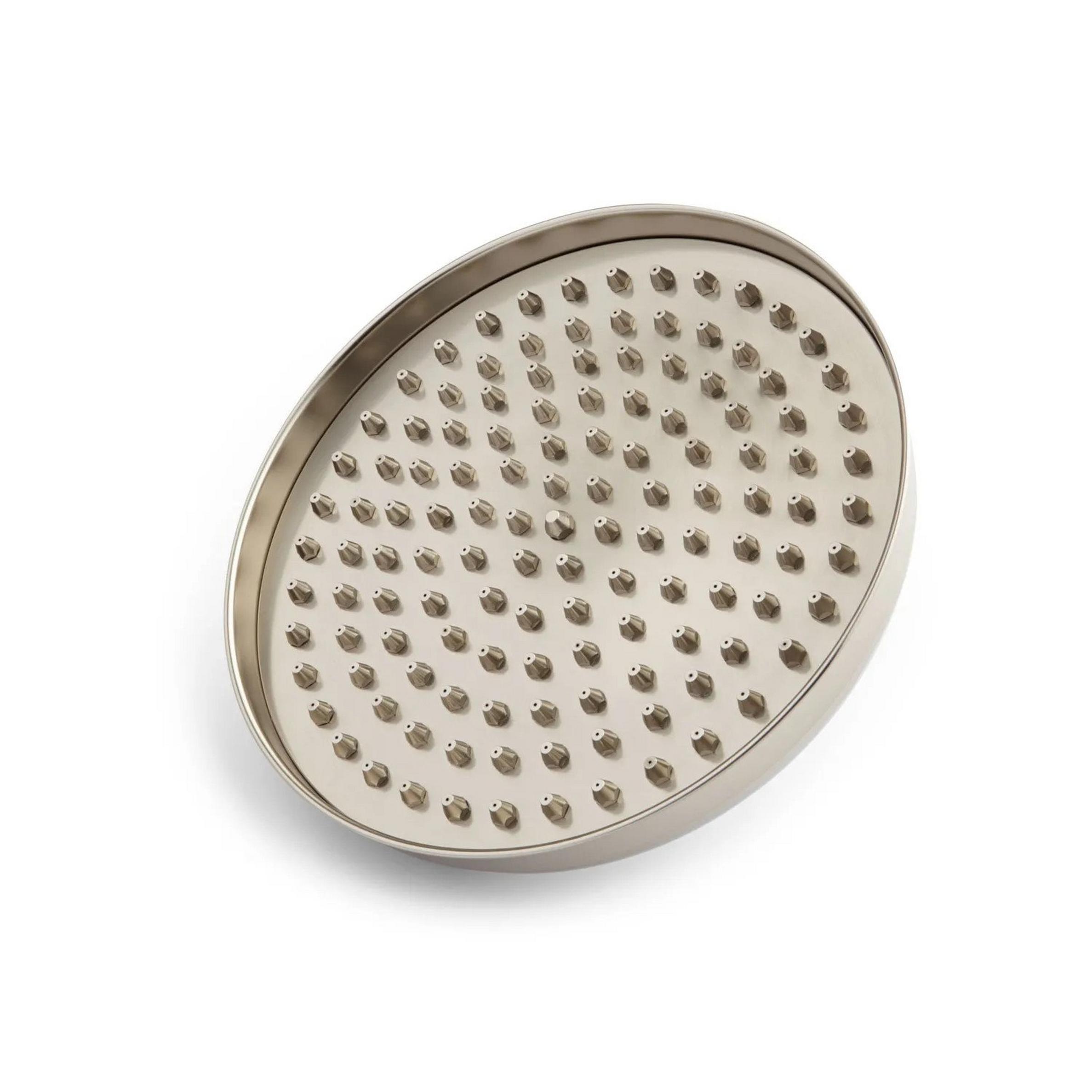 Lambert Rainfall Nozzle Shower Head With Standard Arm | Signature Hardware