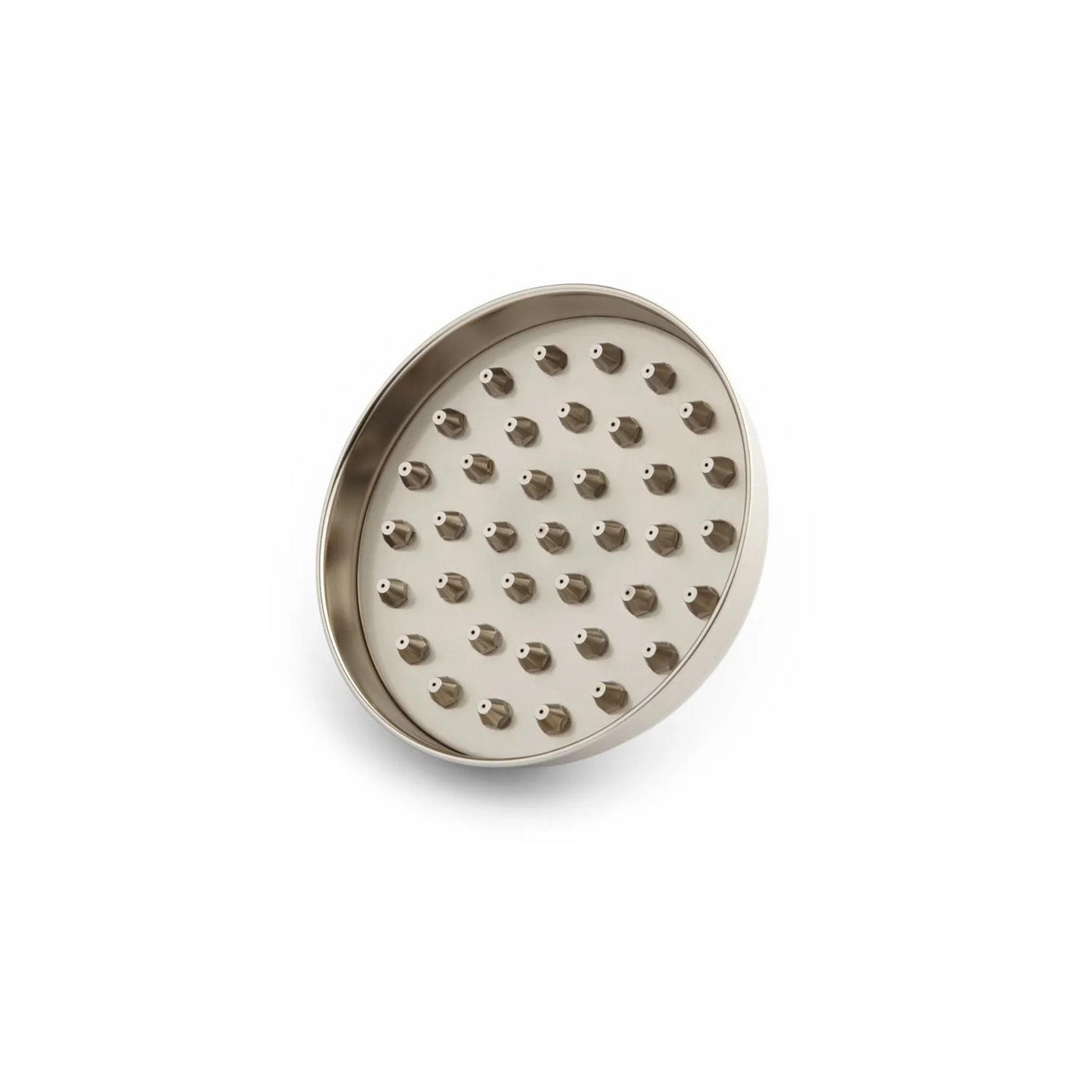 Lambert Rainfall Nozzle Shower Head With Standard Arm | Signature Hardware