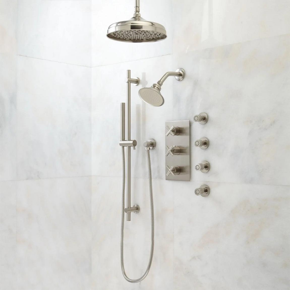 Shower Systems and Faucets, Shower Jet Systems | Signature Hardware