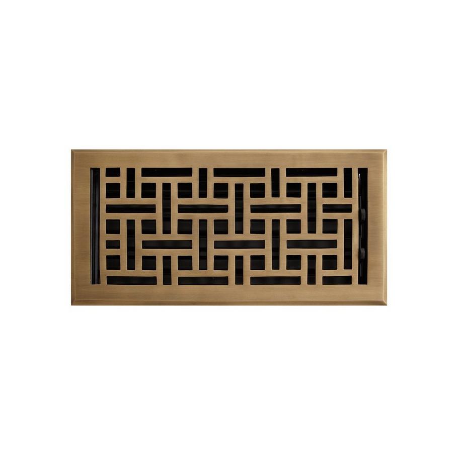Floor Registers, Floor Vent Covers & Air Return Grilles | Signature ...