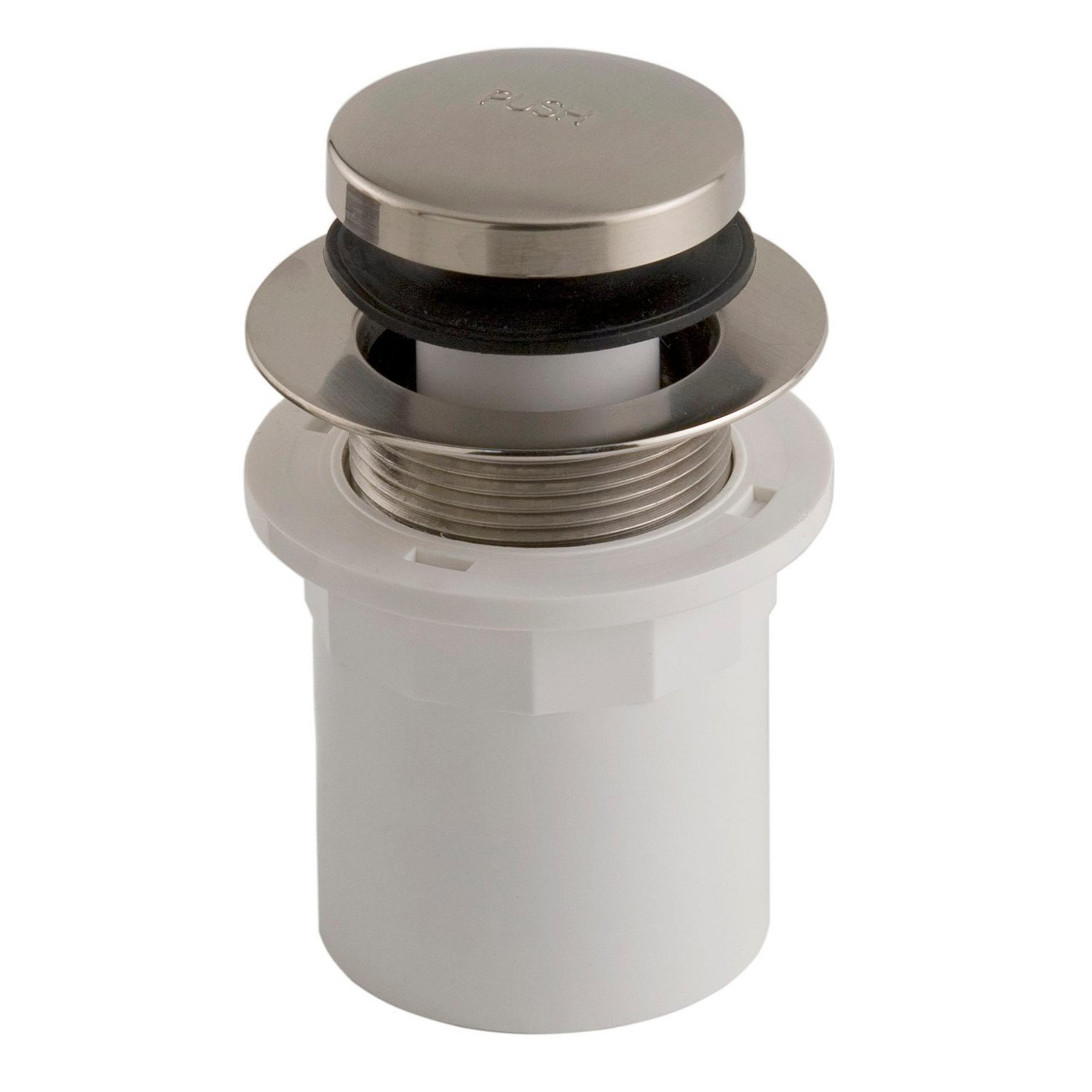 Pop-Up Tub Drain with Hub Adapter | Signature Hardware