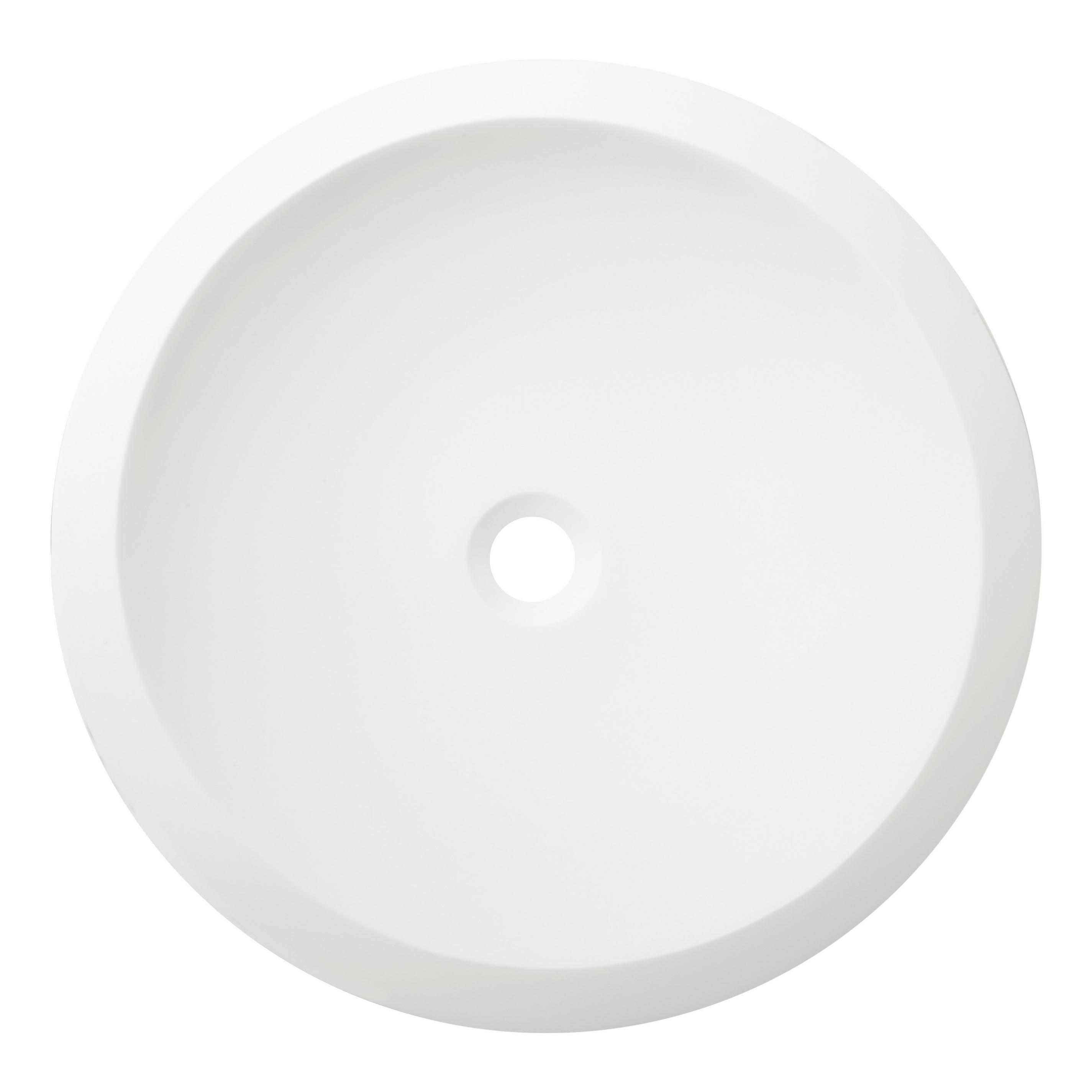 Rigel Matte Solid Surface Vessel Sink | Signature Hardware