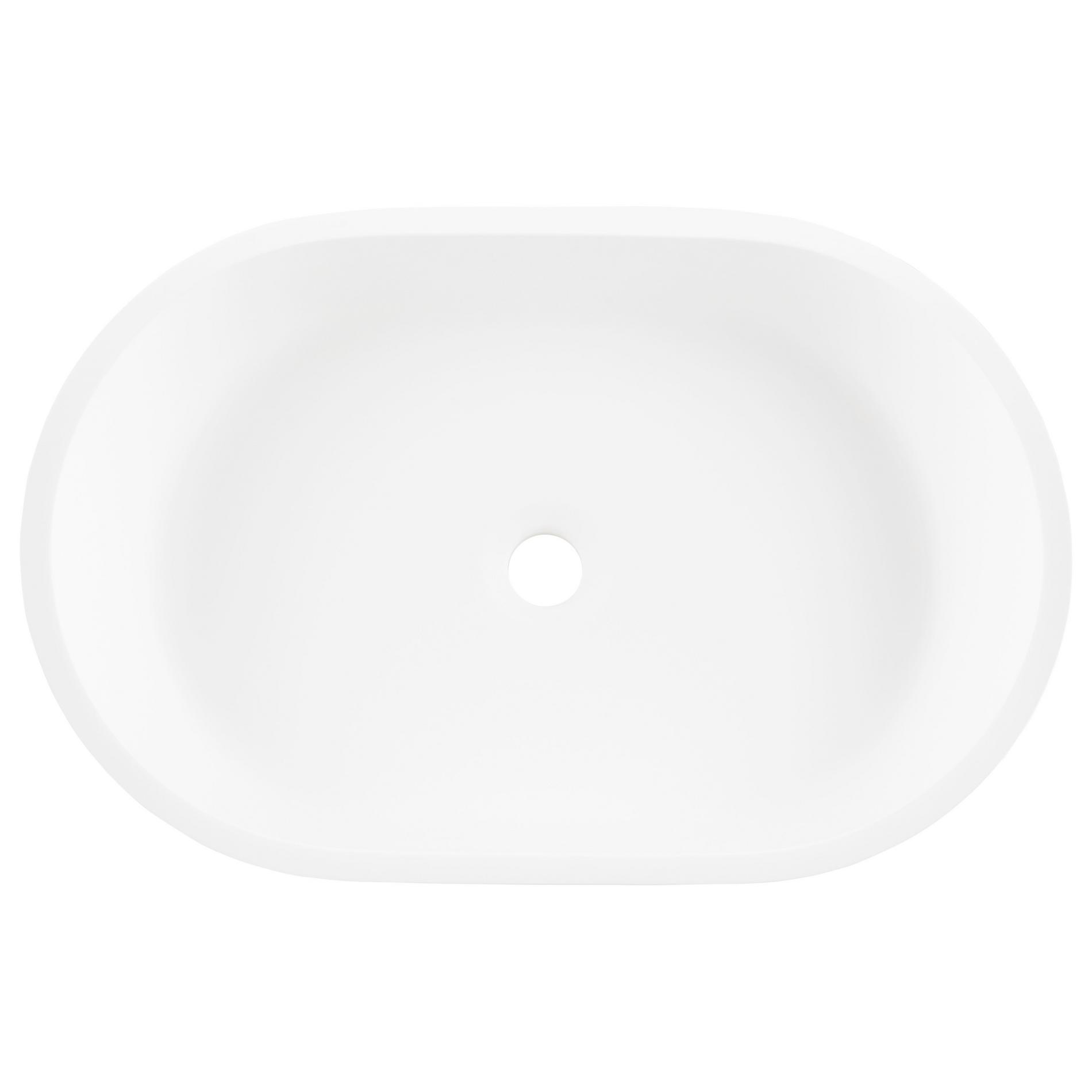 Atria Matte Solid Surface Vessel Sink | Signature Hardware