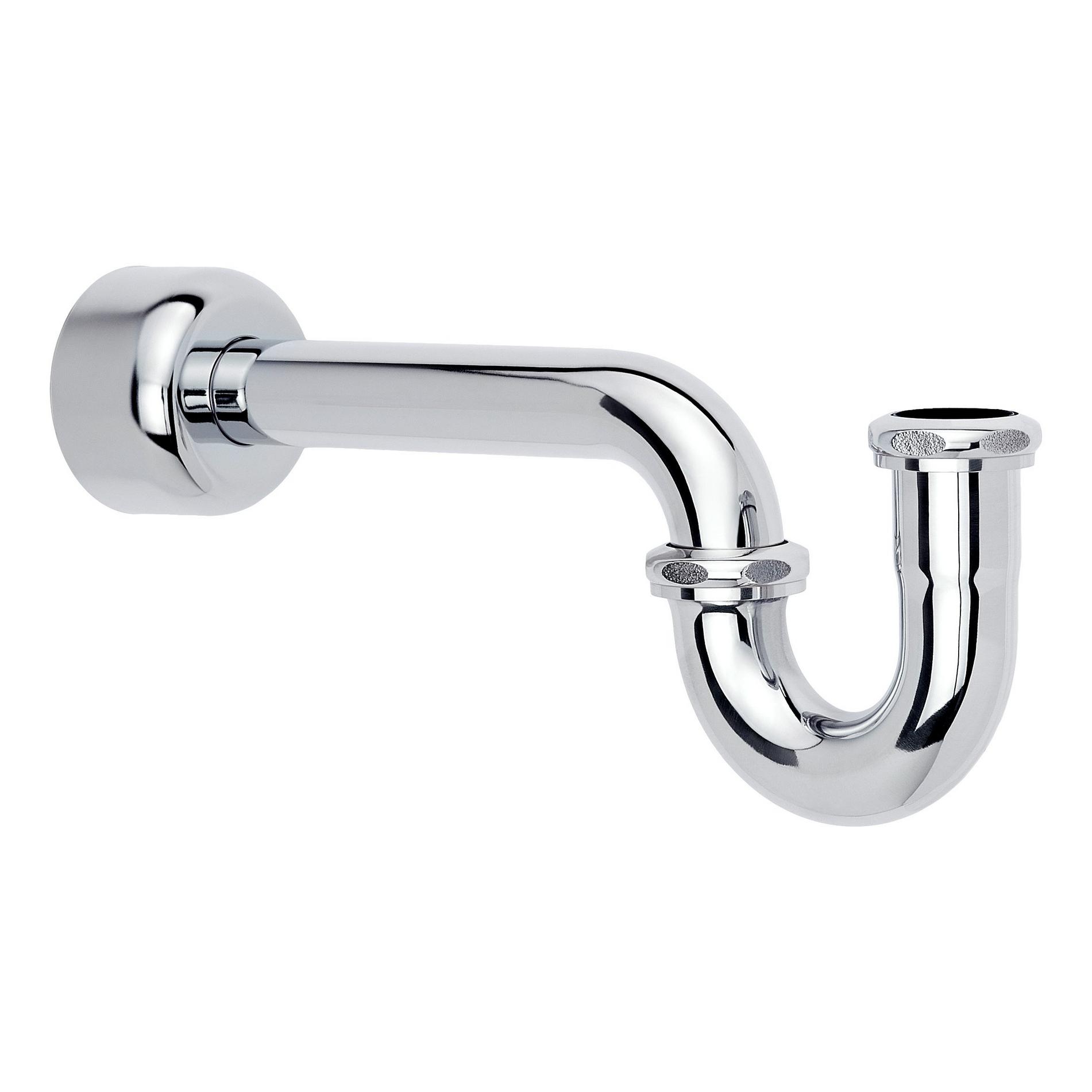 1-1/4" P-Trap with High Box Flange | Signature Hardware